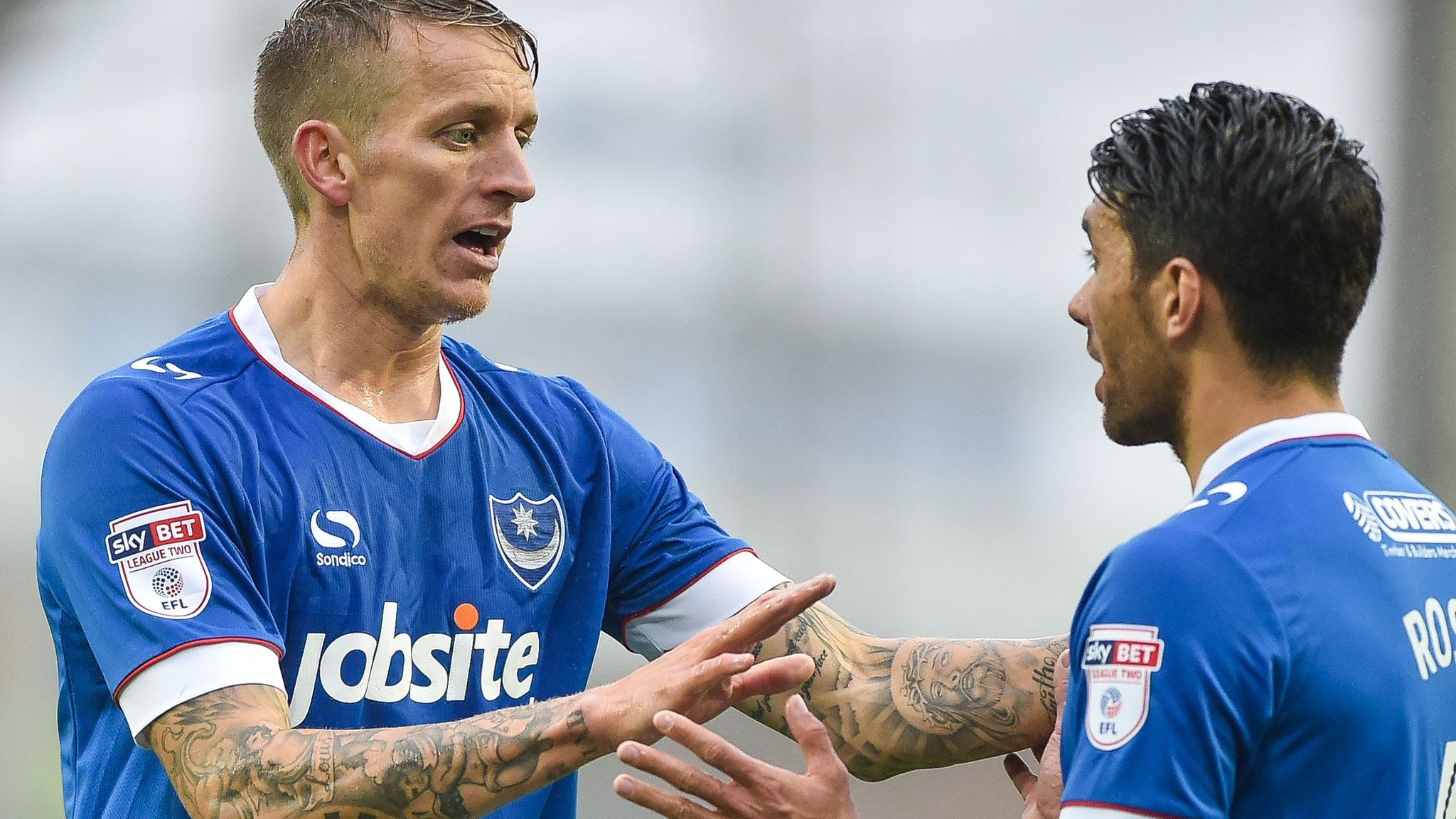 Carl Baker: Portsmouth midfielder asks for patience after Fratton Park ...