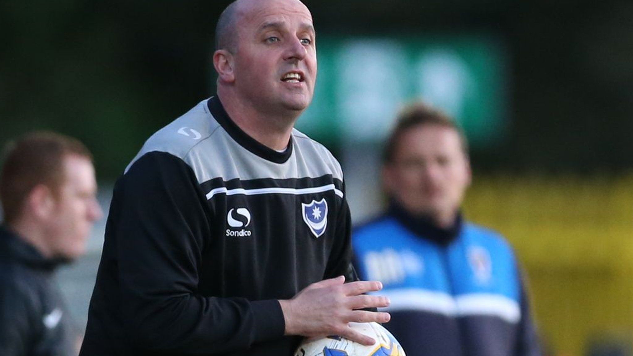 Portsmouth: Paul Cook says home advantage will not be a factor in play ...