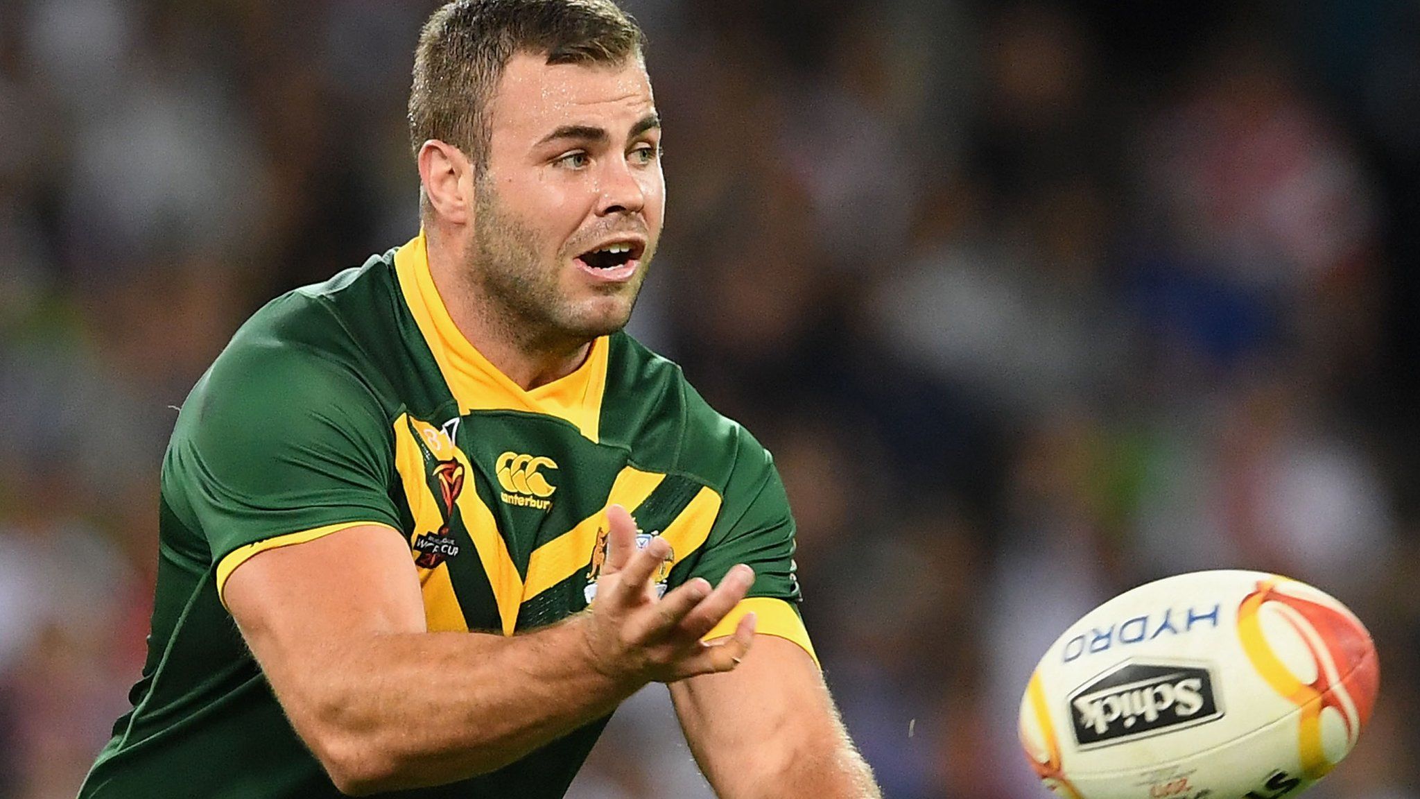 Rugby League World Cup: Will World Cup joy finally come for Sam Burgess ...