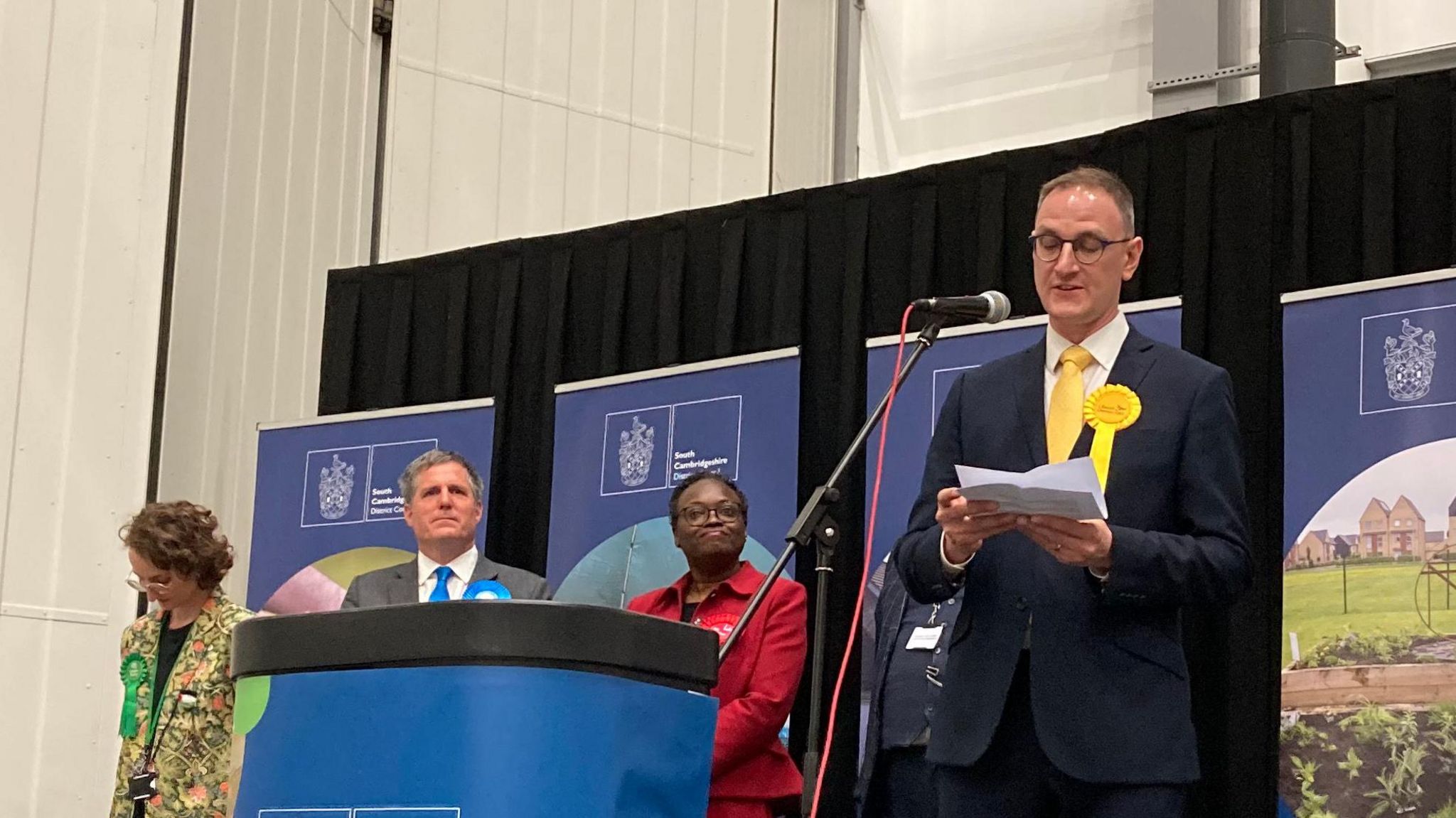 Who are the newly elected MPs for Cambridgeshire? - BBC News