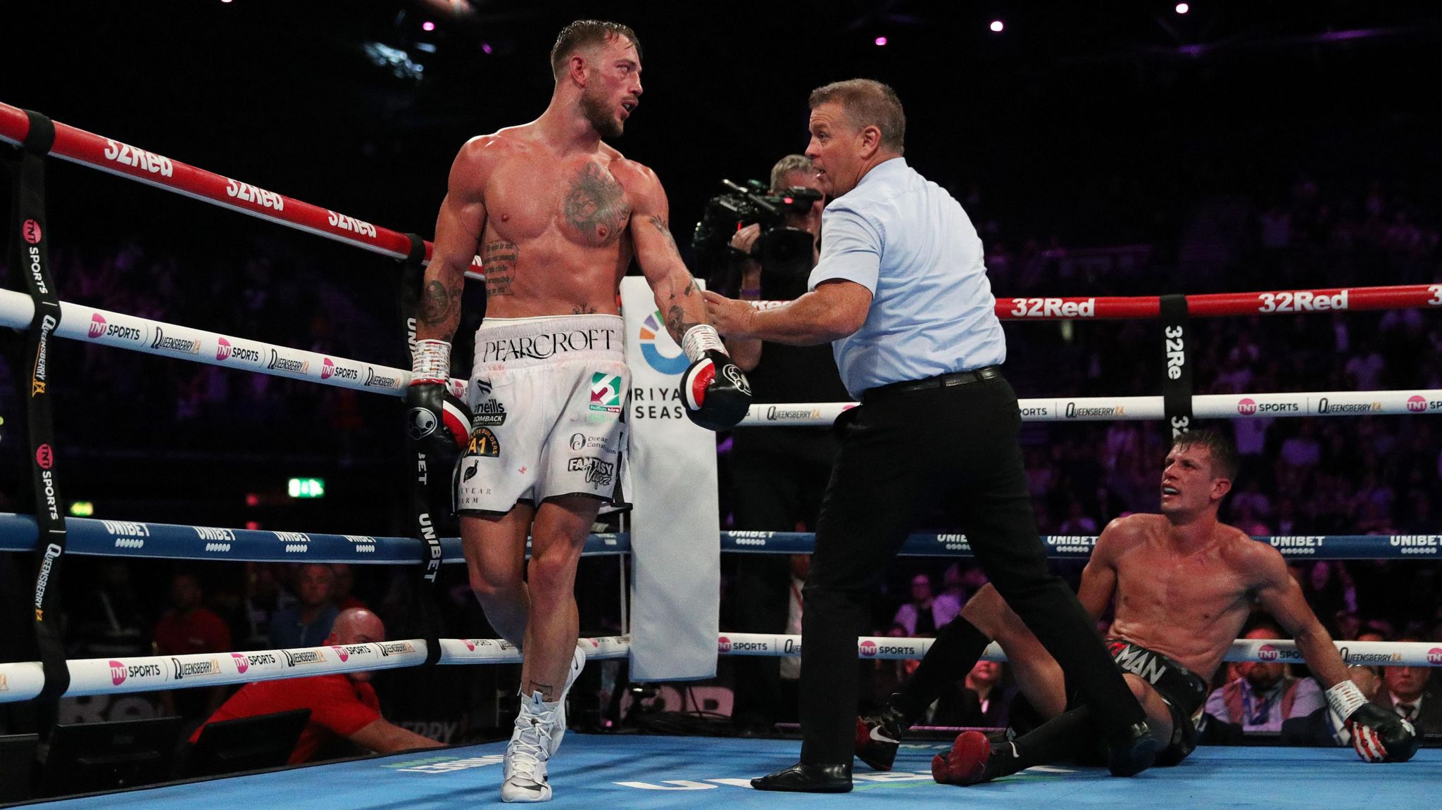 Brad Pauls: British middleweight champion realises dream after title ...