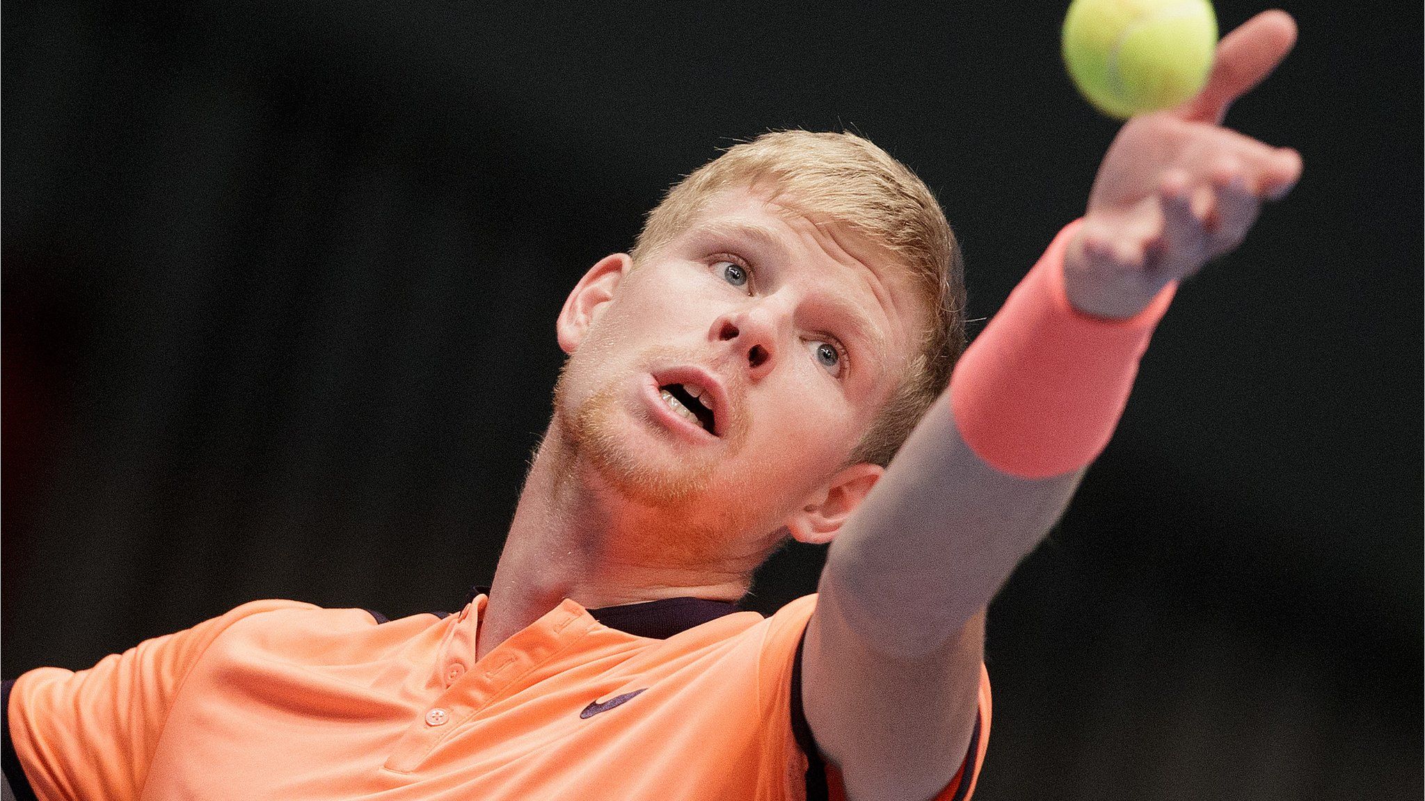 Kyle Edmund reaches Brisbane International quarter-finals - BBC Sport
