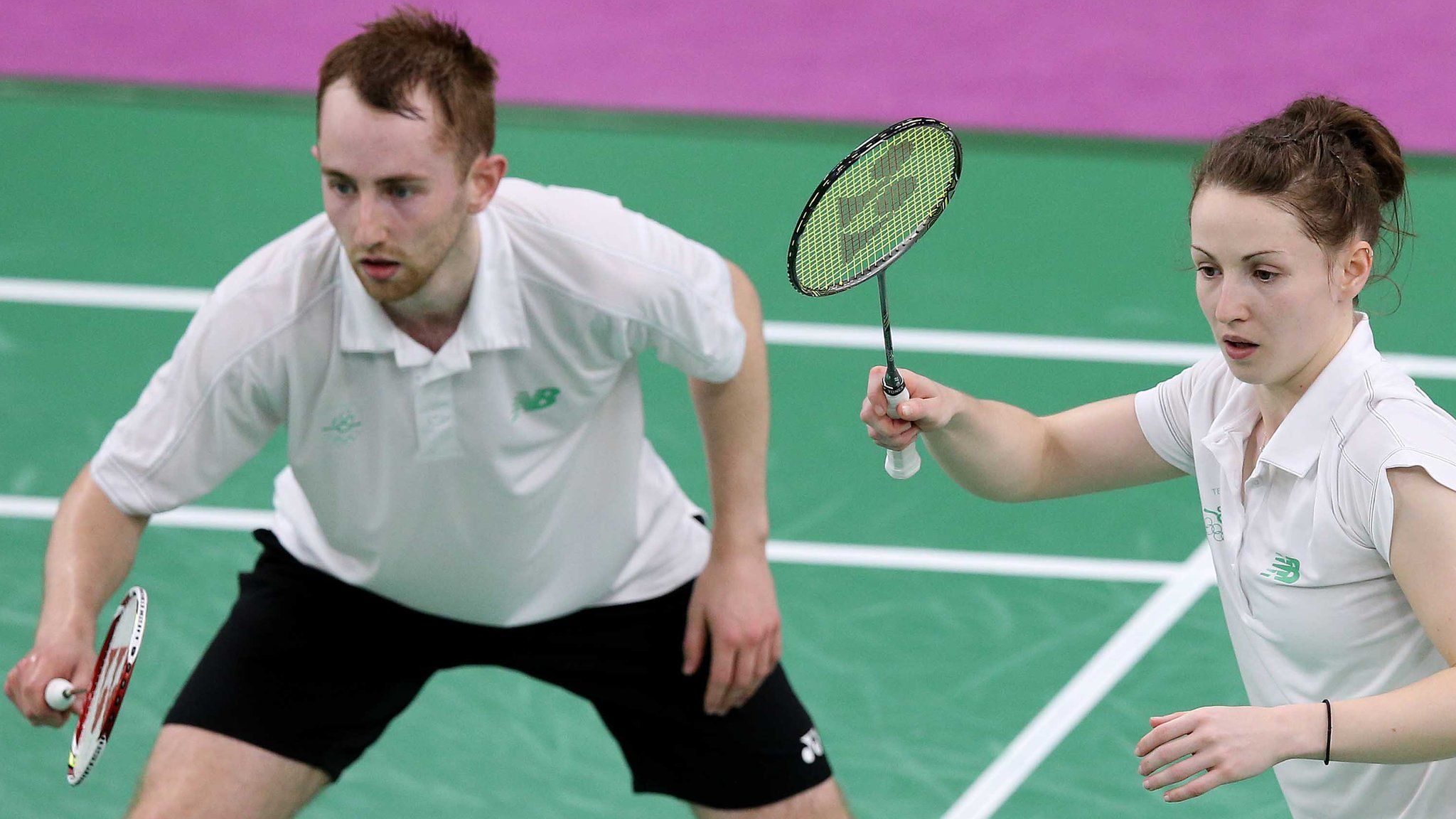 Chloe and Sam Magee: Sister and brother win mixed opener at World ...
