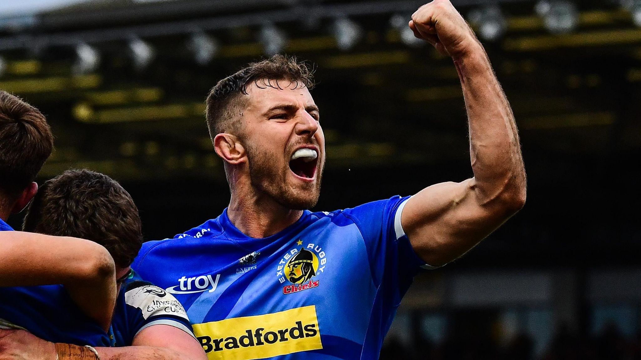 Ollie Devoto: Exeter centre to leave at end of season - BBC Sport