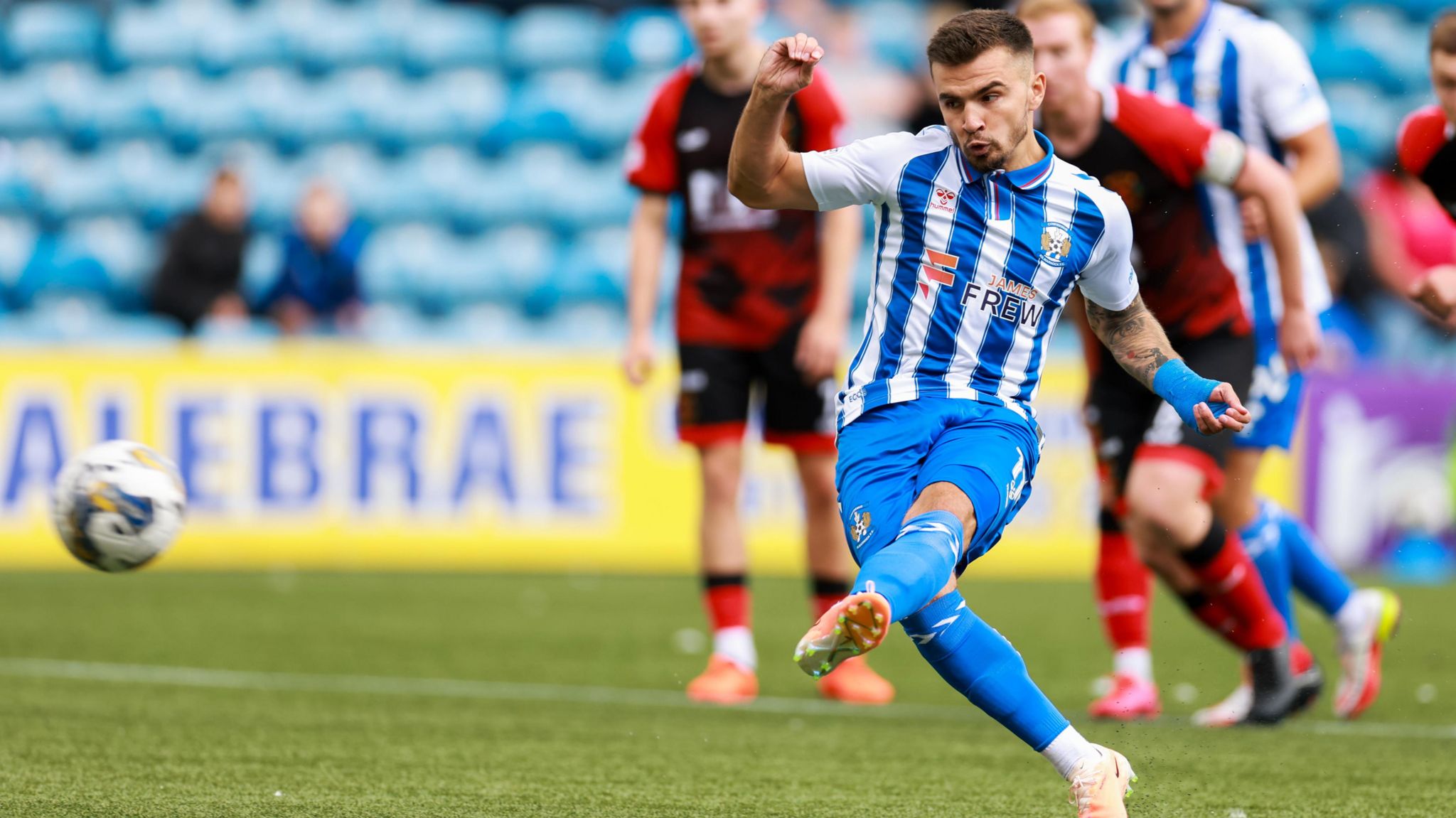 Kilmarnock comfortably beat Annan Athletic in Viaplay Cup opener - BBC ...