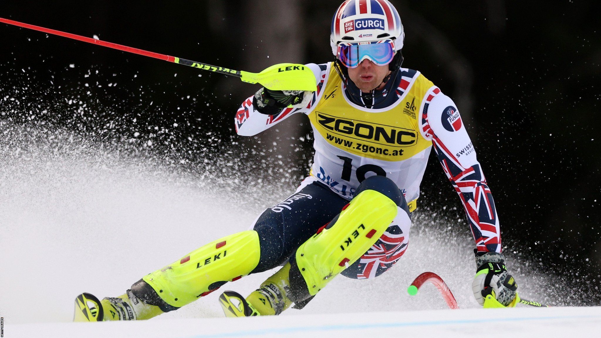 Dave Ryding: 'I'll keep skiing until the legs fall off' - BBC Sport
