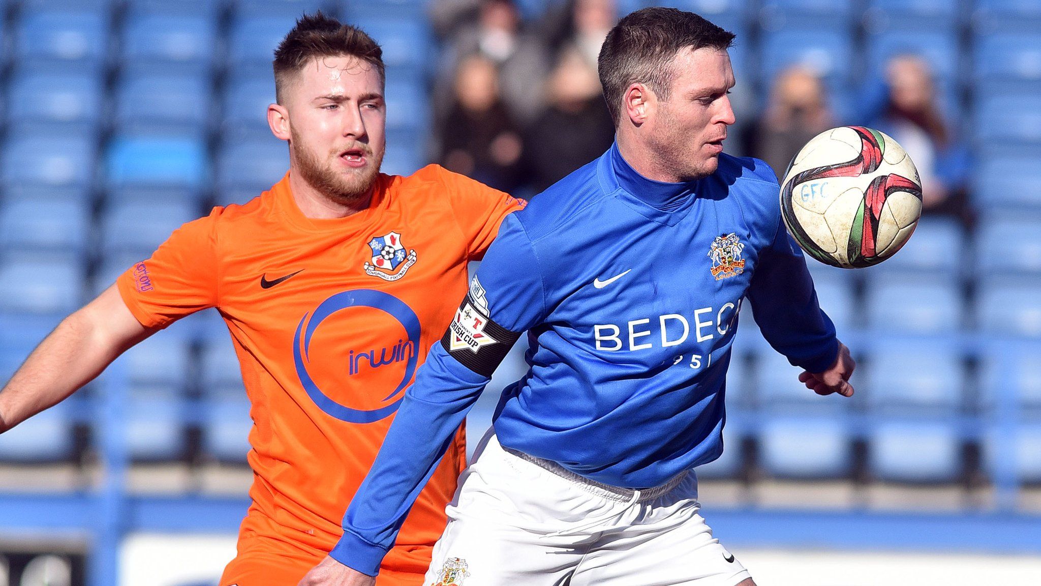 Irish Cup: Date switch for Windsor Park semi-finals - BBC Sport