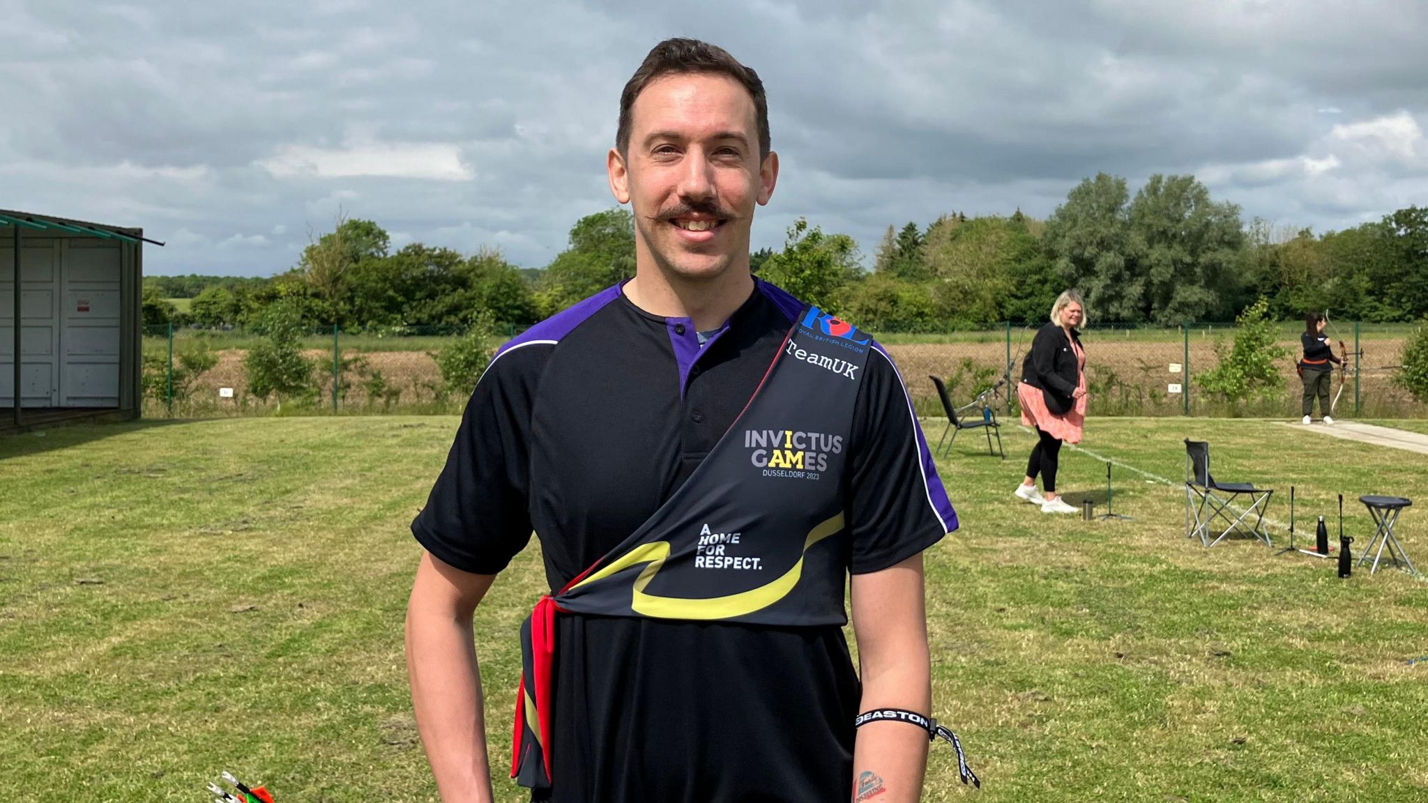 RAF veteran from Norwich hopes to represent UK at Paralympics - BBC Sport