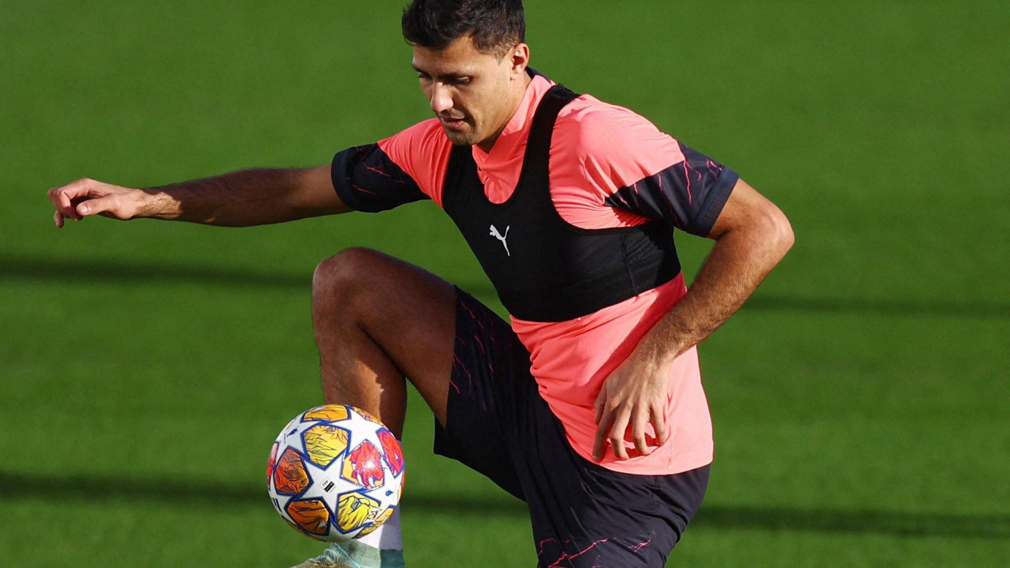 Manchester City news: Rodri's stats show his importance - BBC Sport