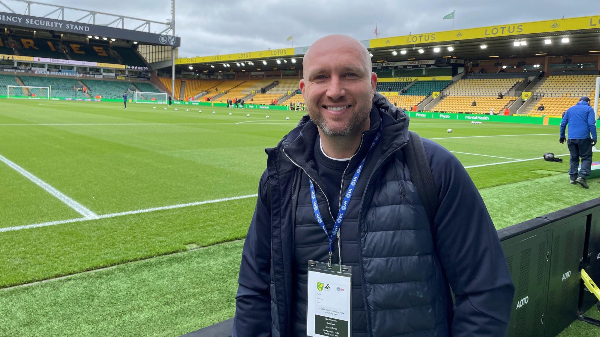 Dean Ashton's view on Norwich City 2-2 Swansea City - BBC Sport