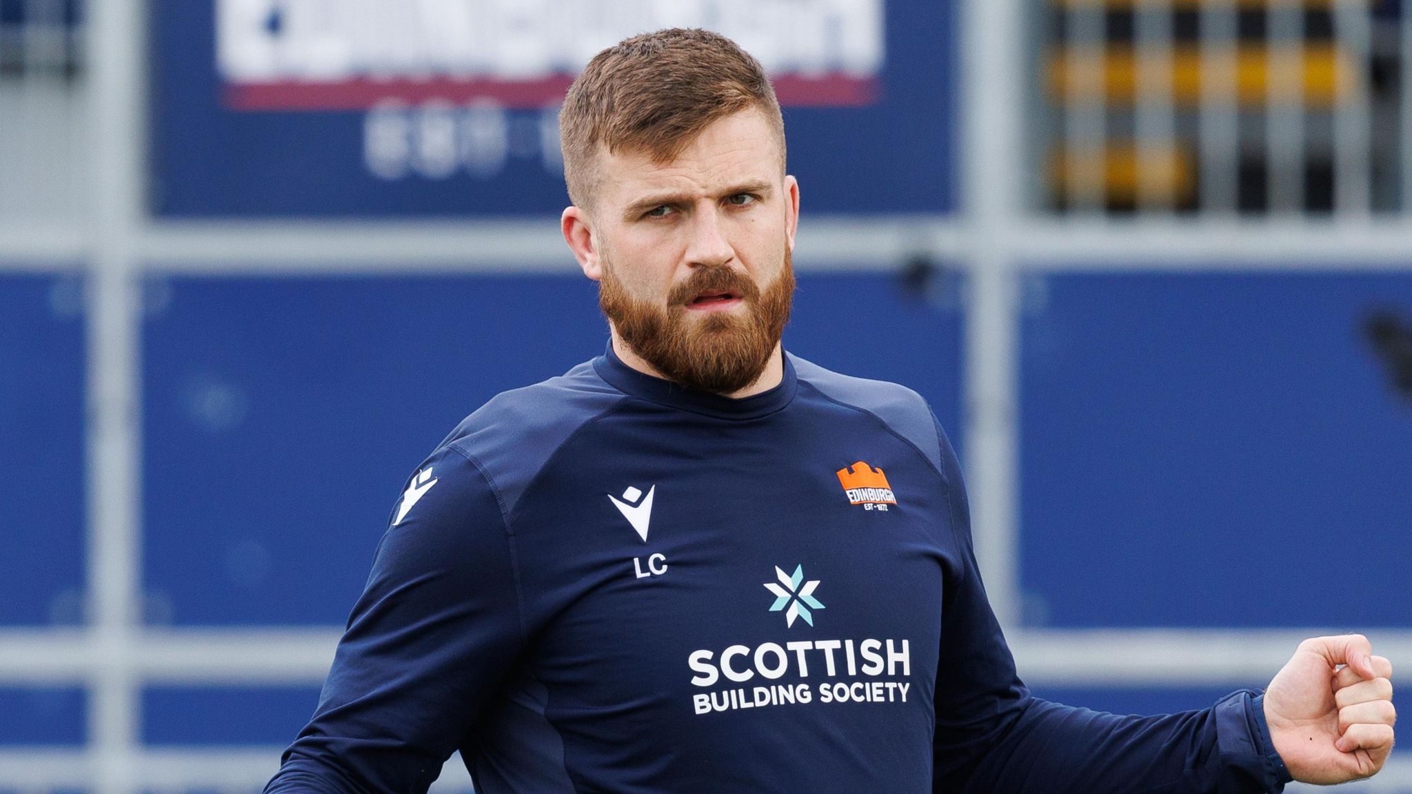 Crosbie's favourite Edinburgh memory as he aims for 100th cap - BBC Sport