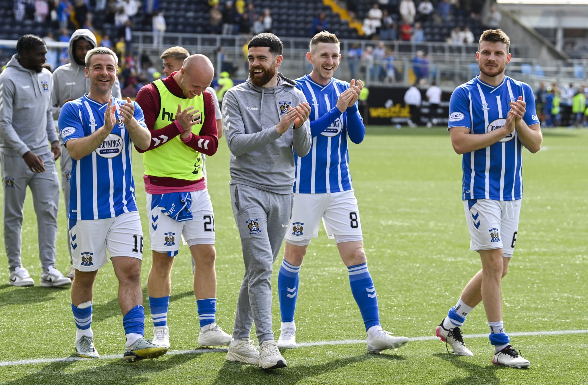 Kilmarnock season review: 'Spectacular home form the key' - BBC Sport