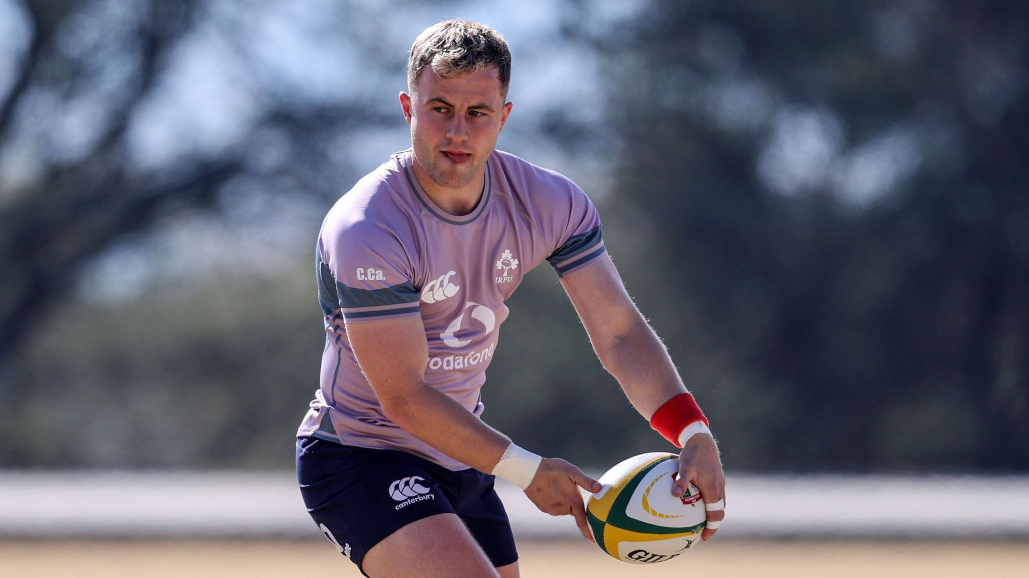 South Africa vs Ireland: 'He's got presence' - Andy Farrell backs ...