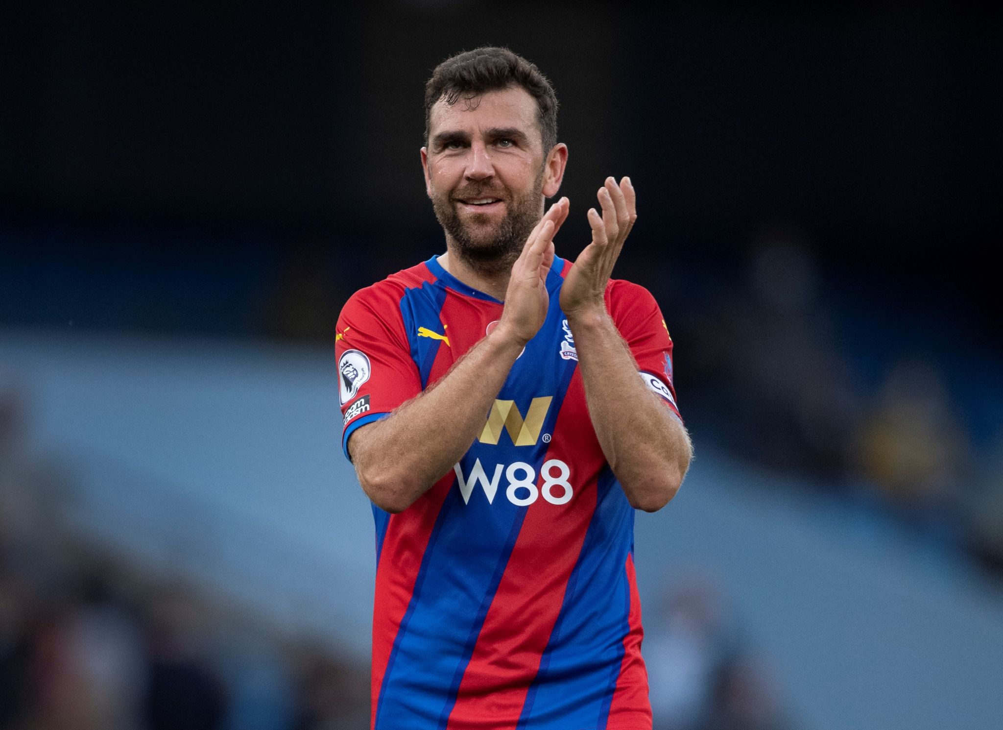James McArthur to leave Crystal Palace - BBC Sport