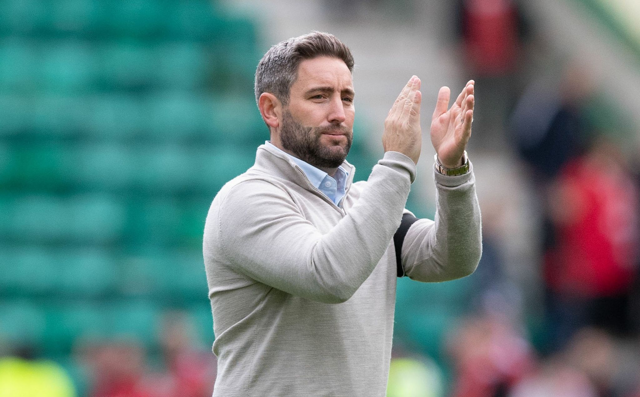 High-intensity Hibs on right track - Johnson - BBC Sport