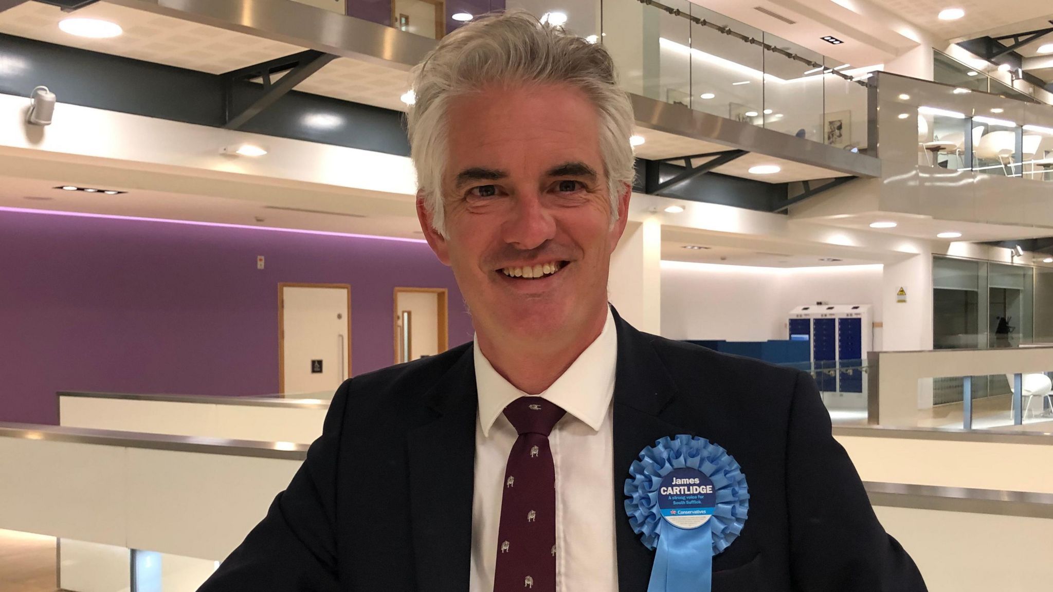 Who are the newly elected MPs for Suffolk? - BBC News