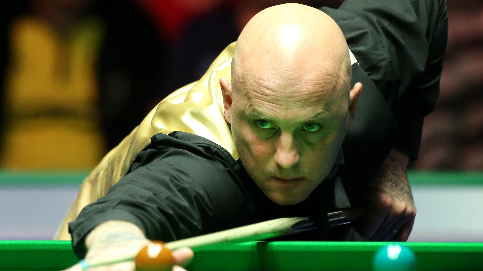 UK Championship 2016: Mark King knocked out of first round after ...