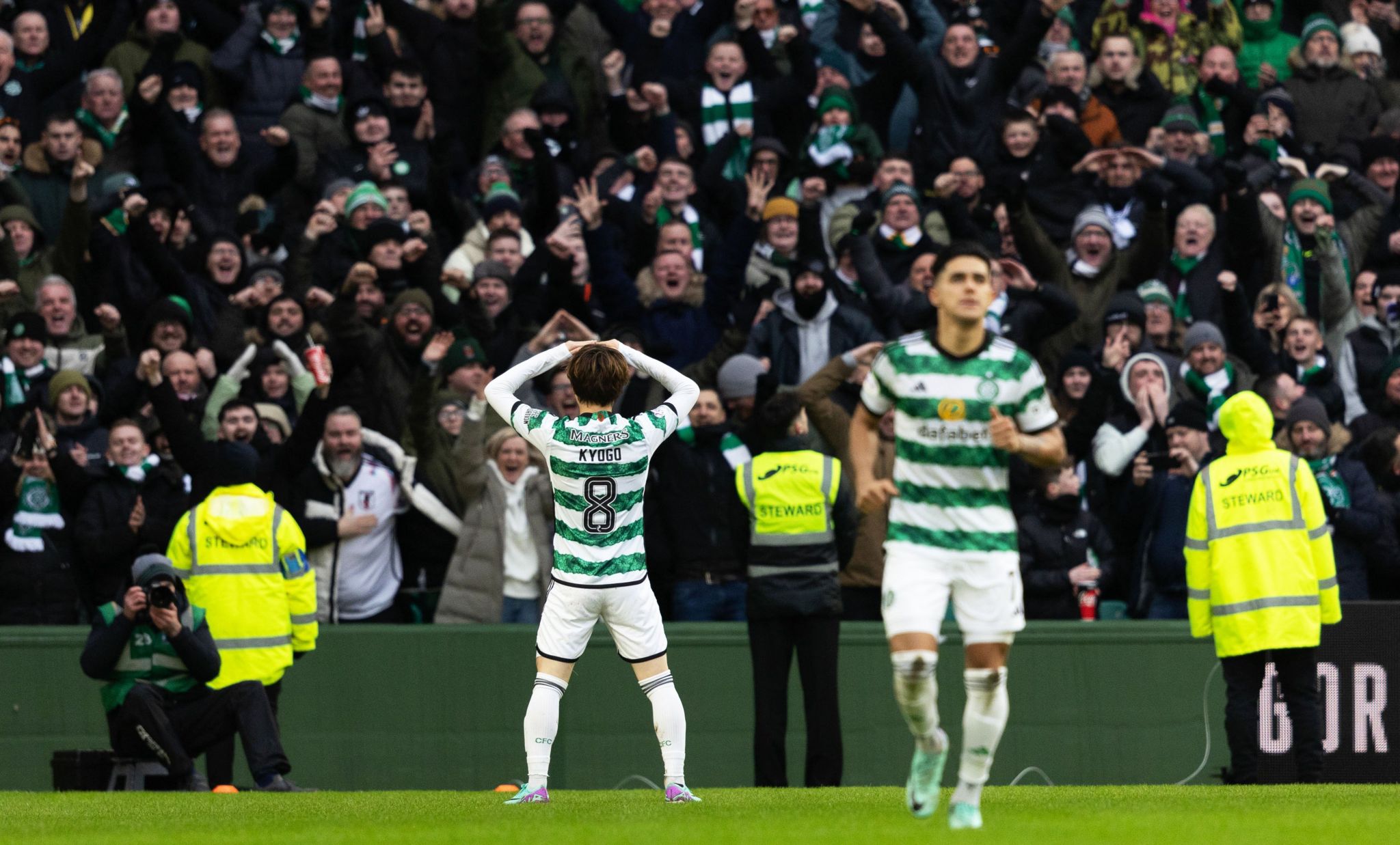 Five photos from Celtic's season so far - BBC Sport