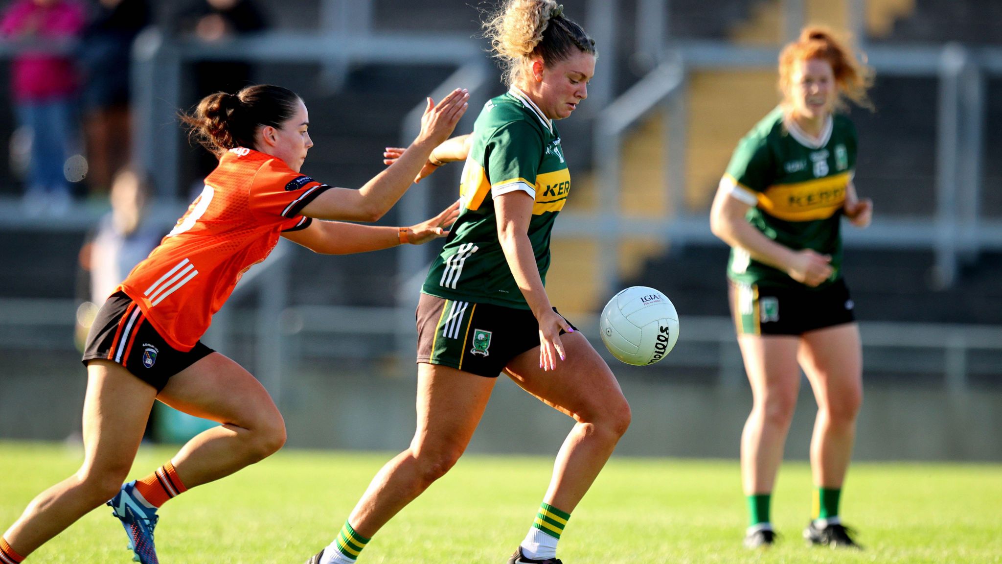All-Ireland Ladies Senior Football Championship: Kerry beat Armagh to ...