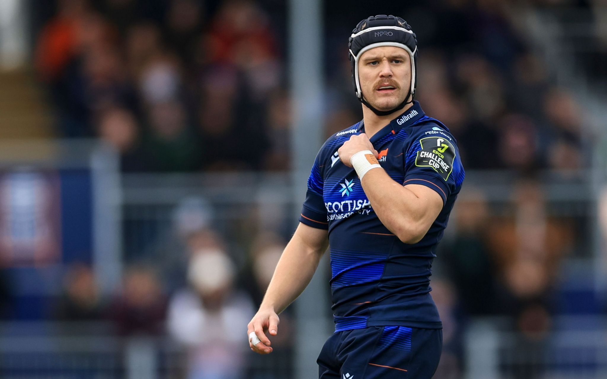 Darcy delight at new Edinburgh contract - BBC Sport