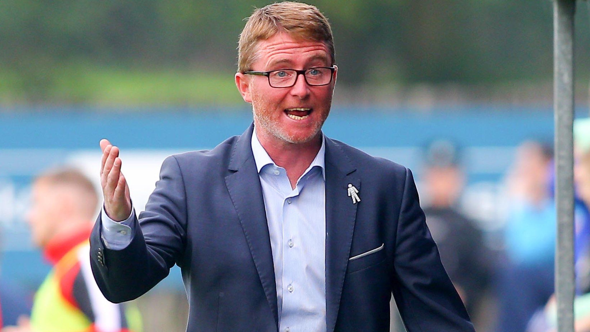 Darren Murphy: Former Swifts boss back at Linfield as coach - BBC Sport