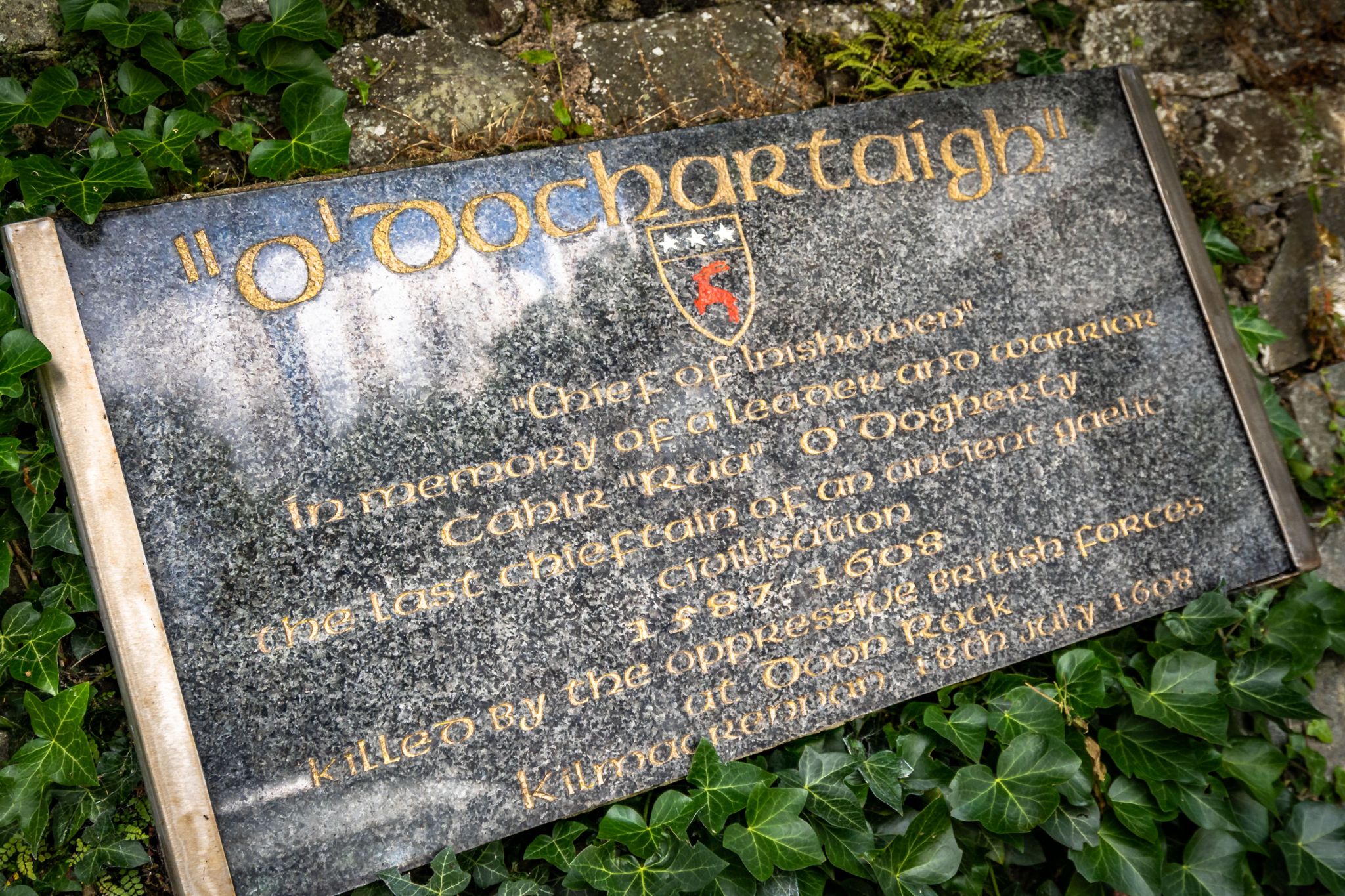 O'Doherty's Keep: Irish castle sells for an undisclosed fee - BBC News