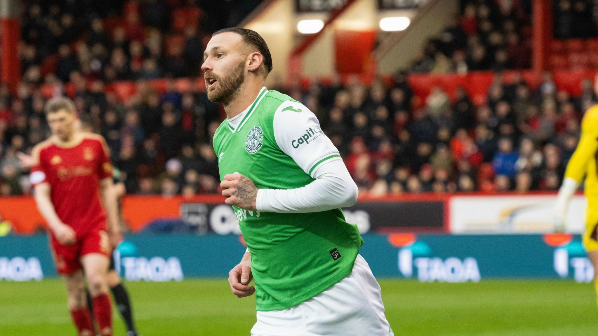 'Hibs have to defend the box better' - Martin Boyle - BBC Sport