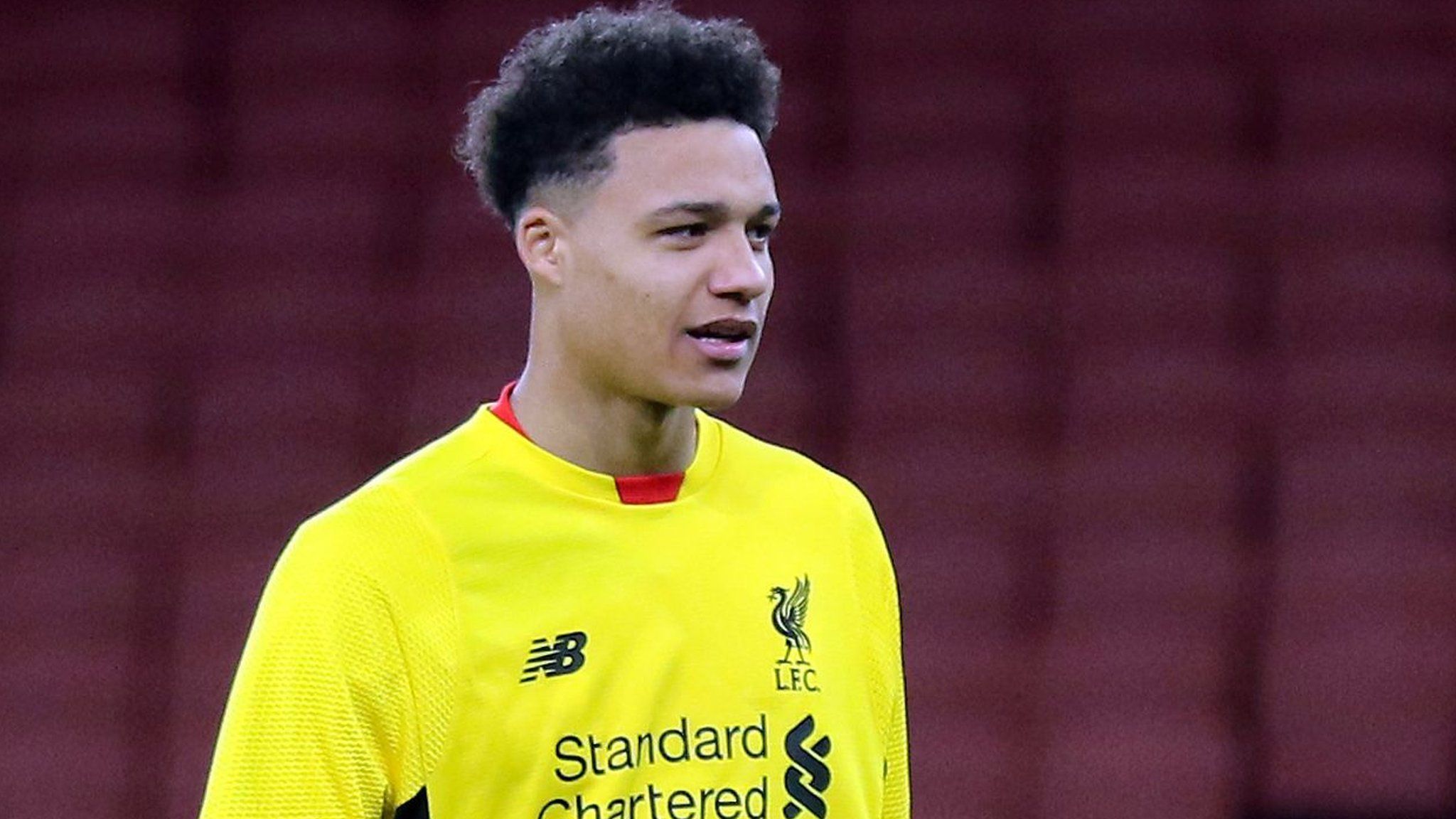 Liverpool goalkeeper Shamal George injured in bar attack - BBC News