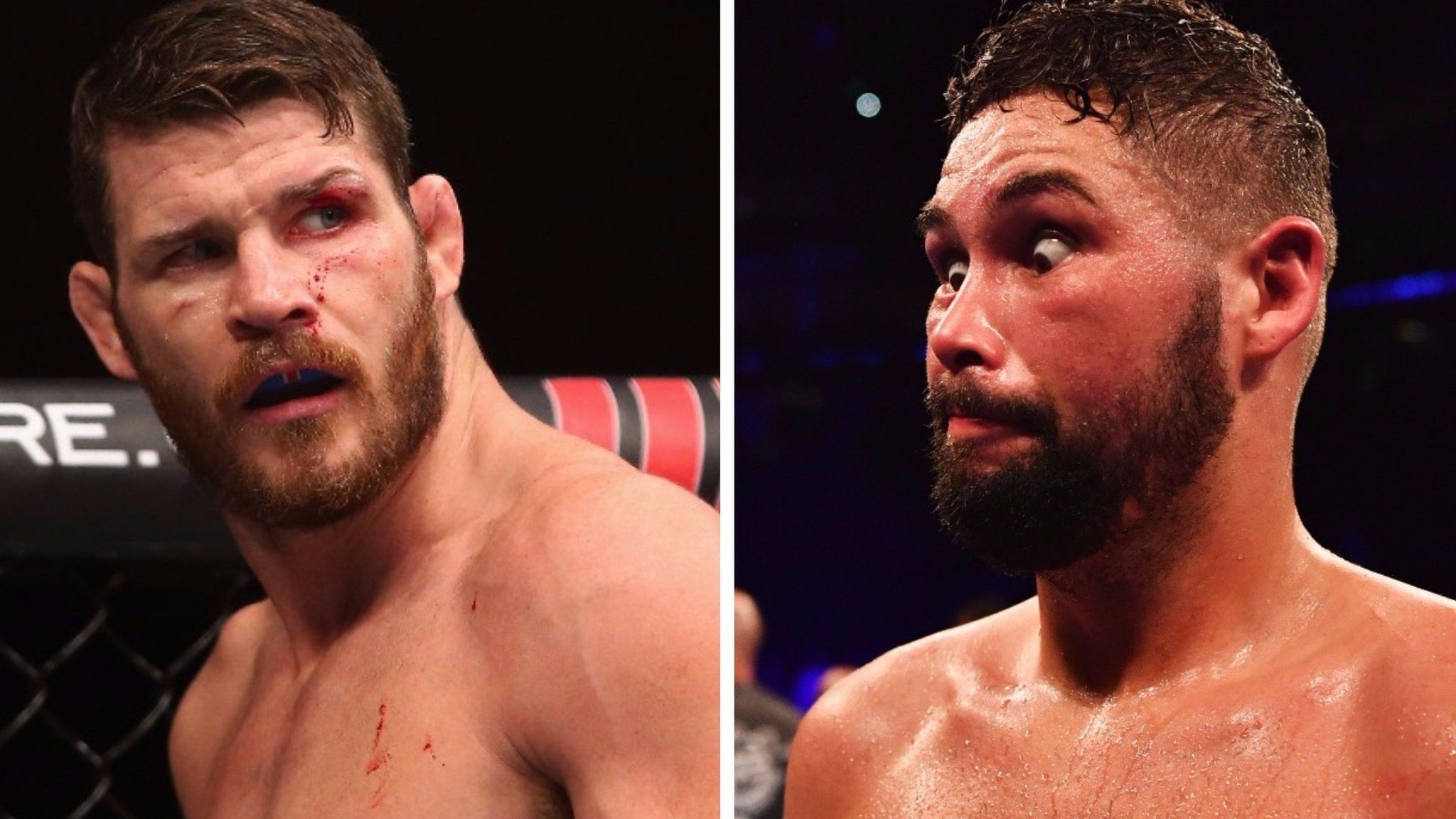 MMA fighting: The seven ages of Michael Bisping - BBC Sport