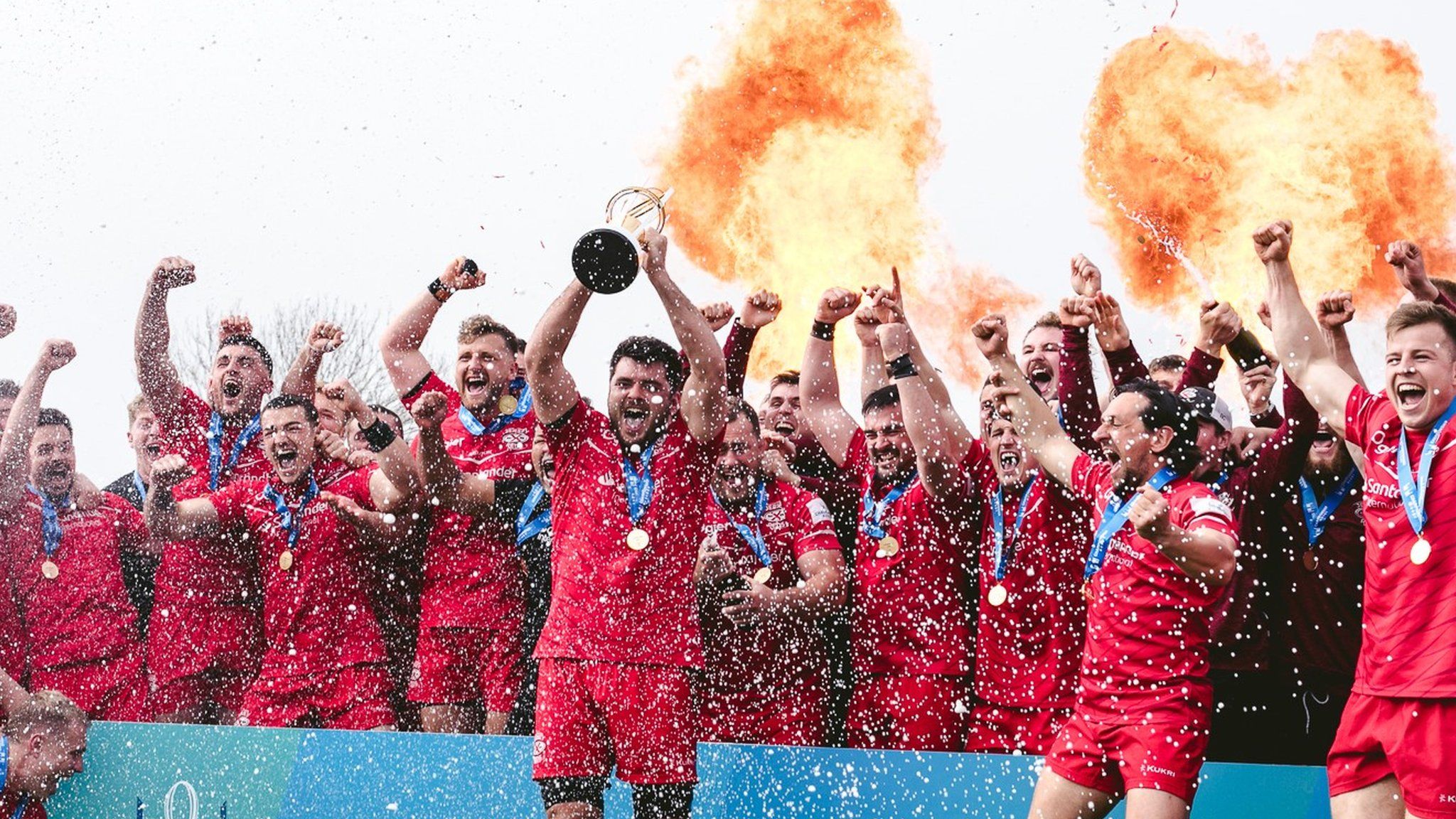 Wasps: Championship exclusion 'sad for rugby in England', says Jersey ...