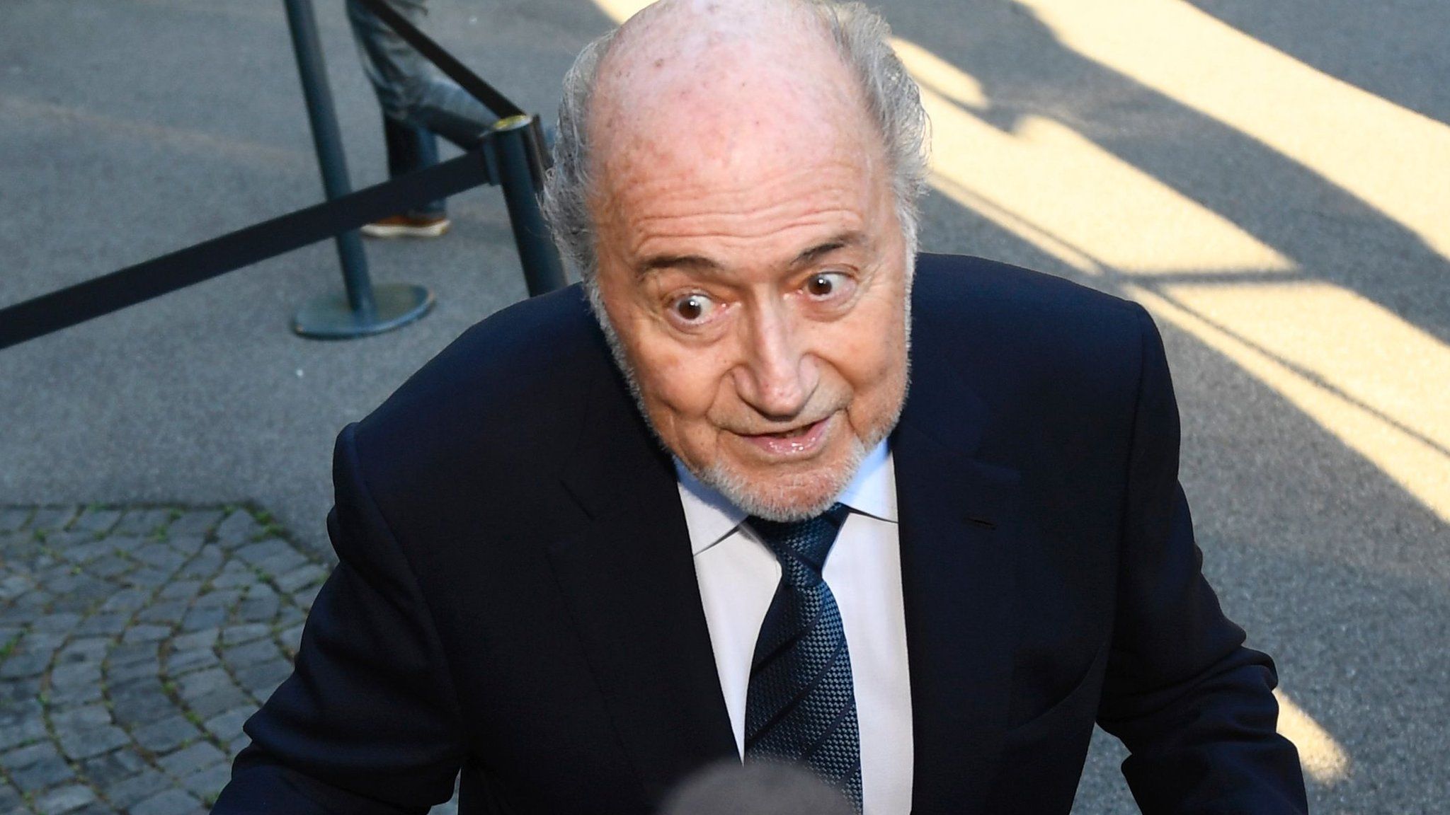 Fifa: Sepp Blatter says 'disrespectful' Gianni Infantino ignores his ...