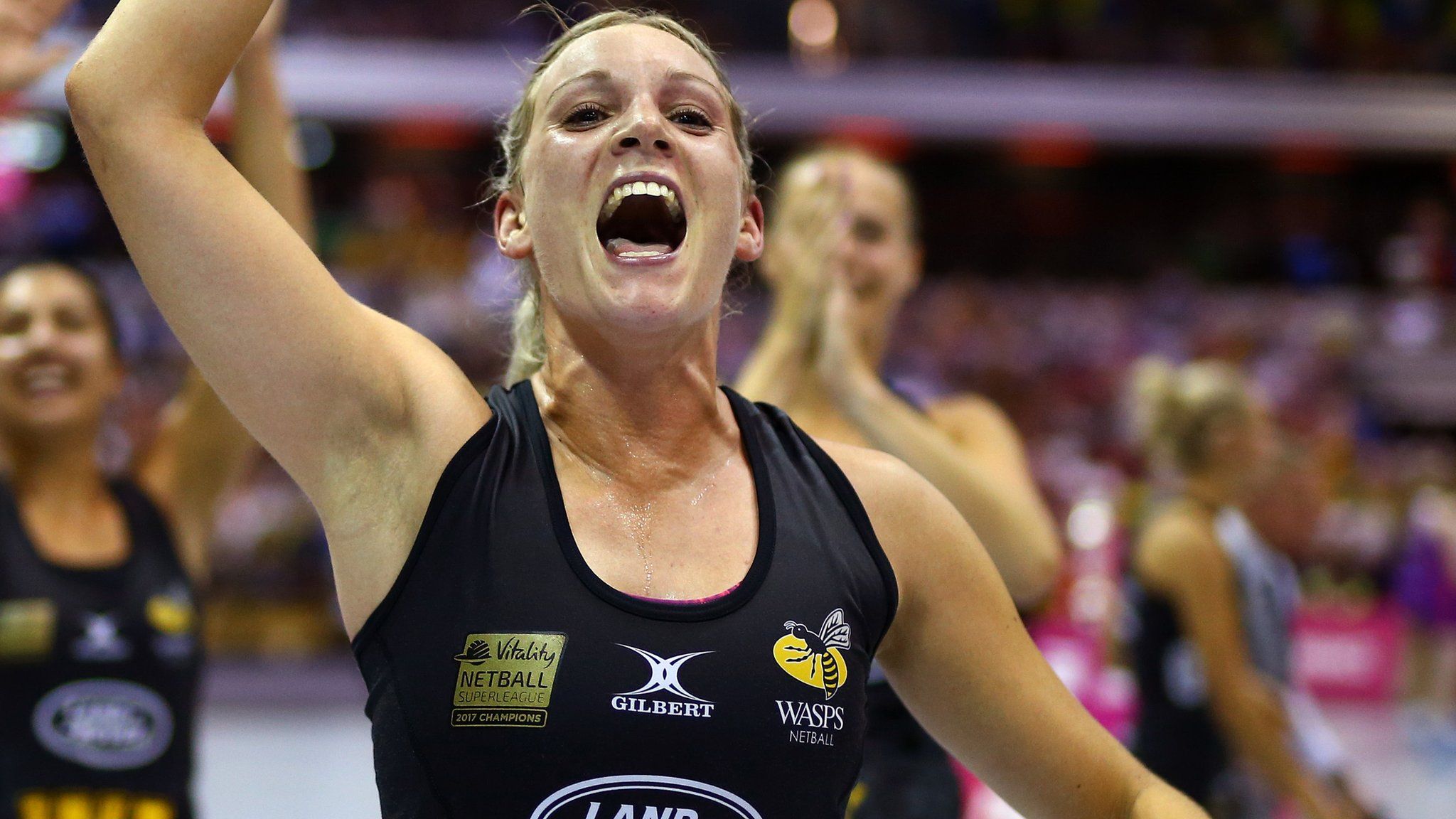England defender Beth Cobden a doubt for next year's Netball World Cup ...