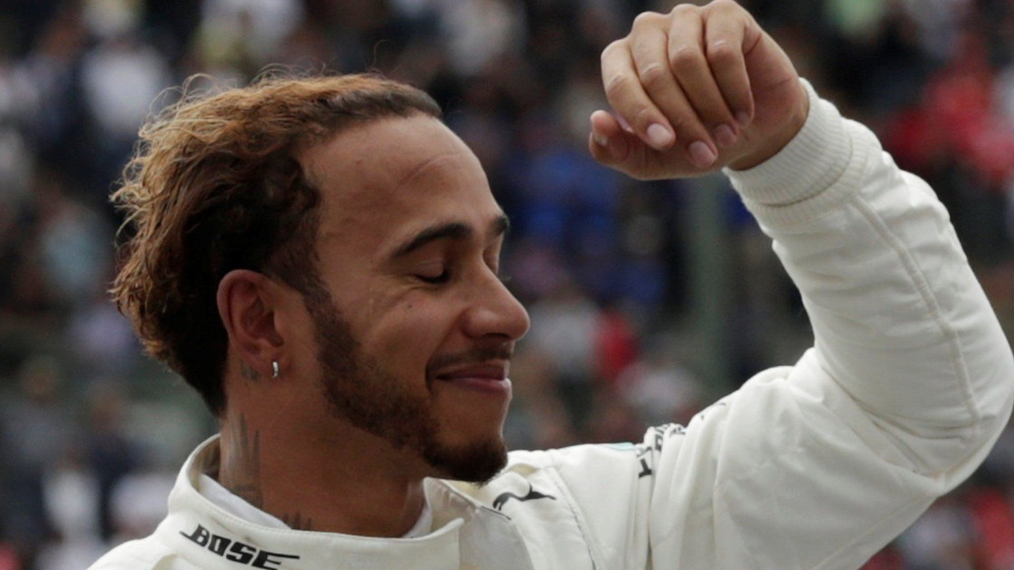 Lewis Hamilton fifth title: 'I don't know if it'll ever kick in' - BBC ...