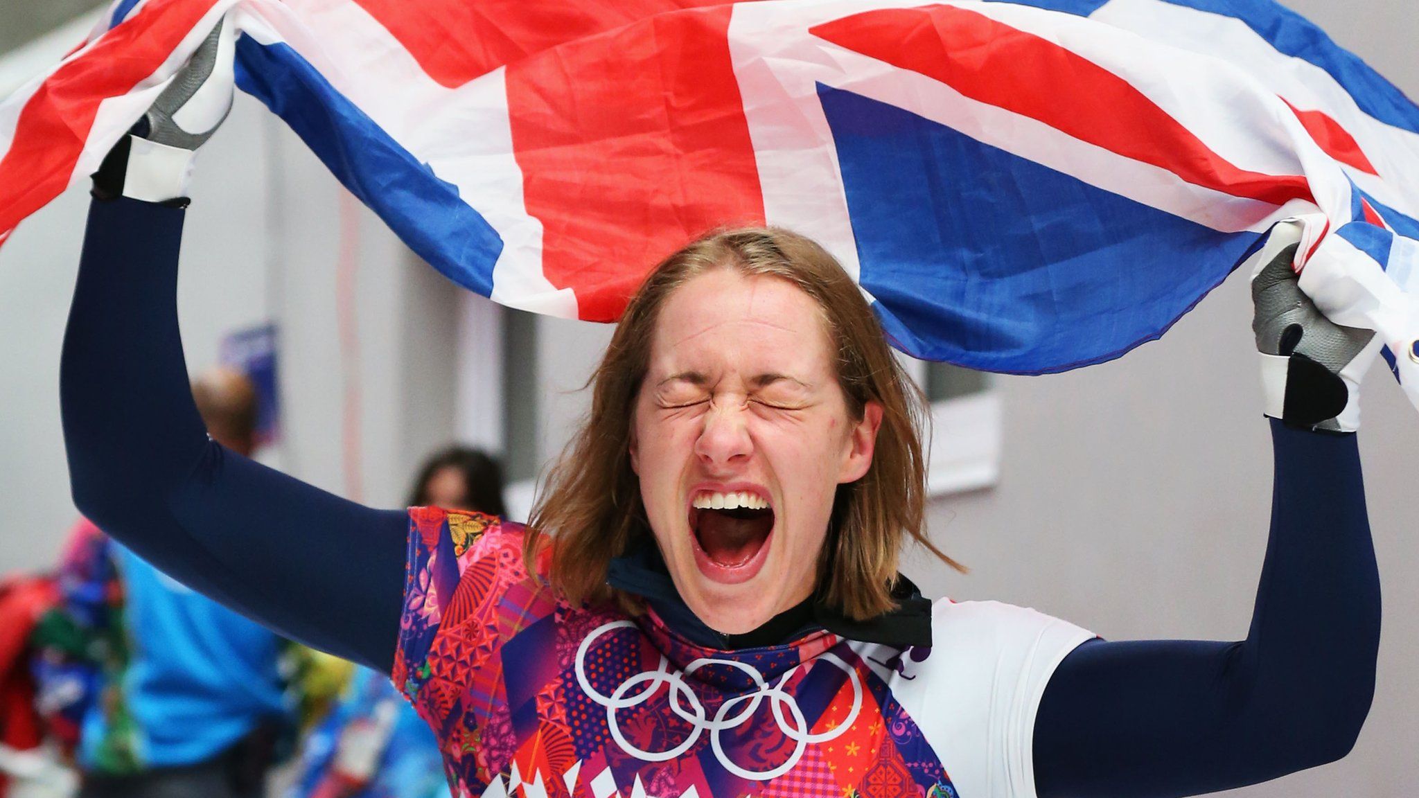 Lizzy Yarnold: Skeleton Olympic champion is 'better athlete' for ...