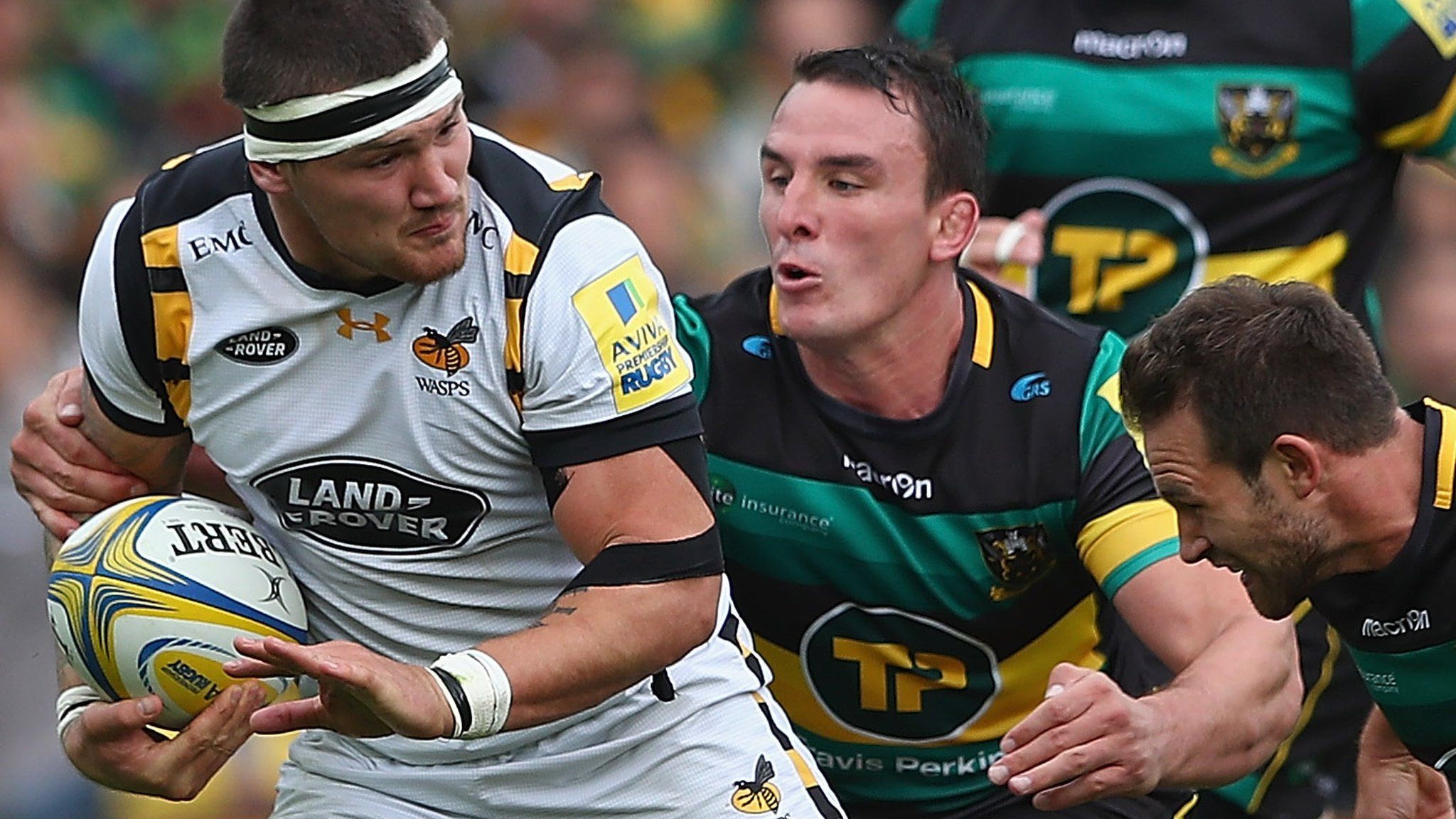 Premiership: Northampton Saints 20-19 Exeter Chiefs - BBC Sport