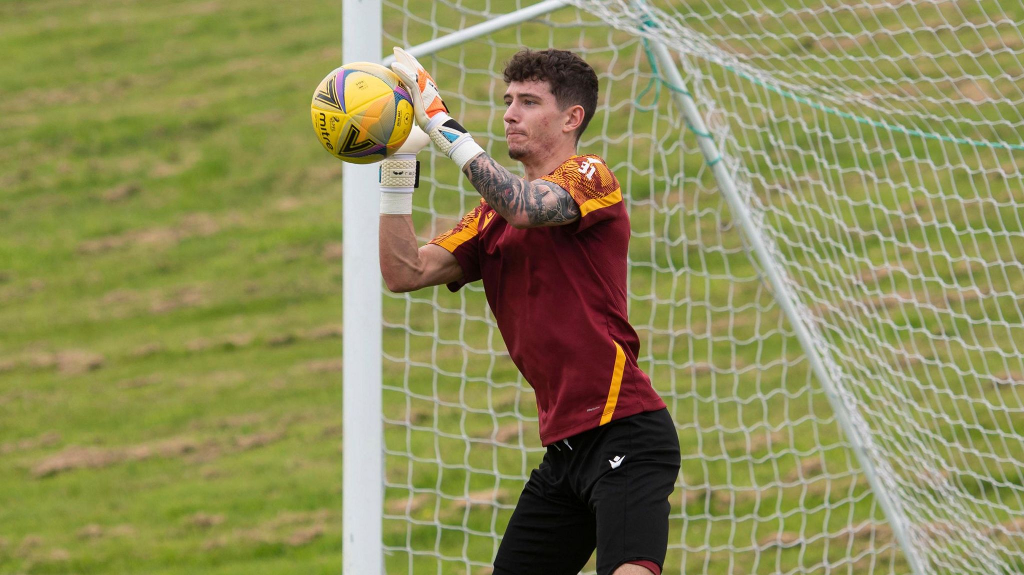 'I feel I can continue to grow and progress' at Motherwell - Connelly ...