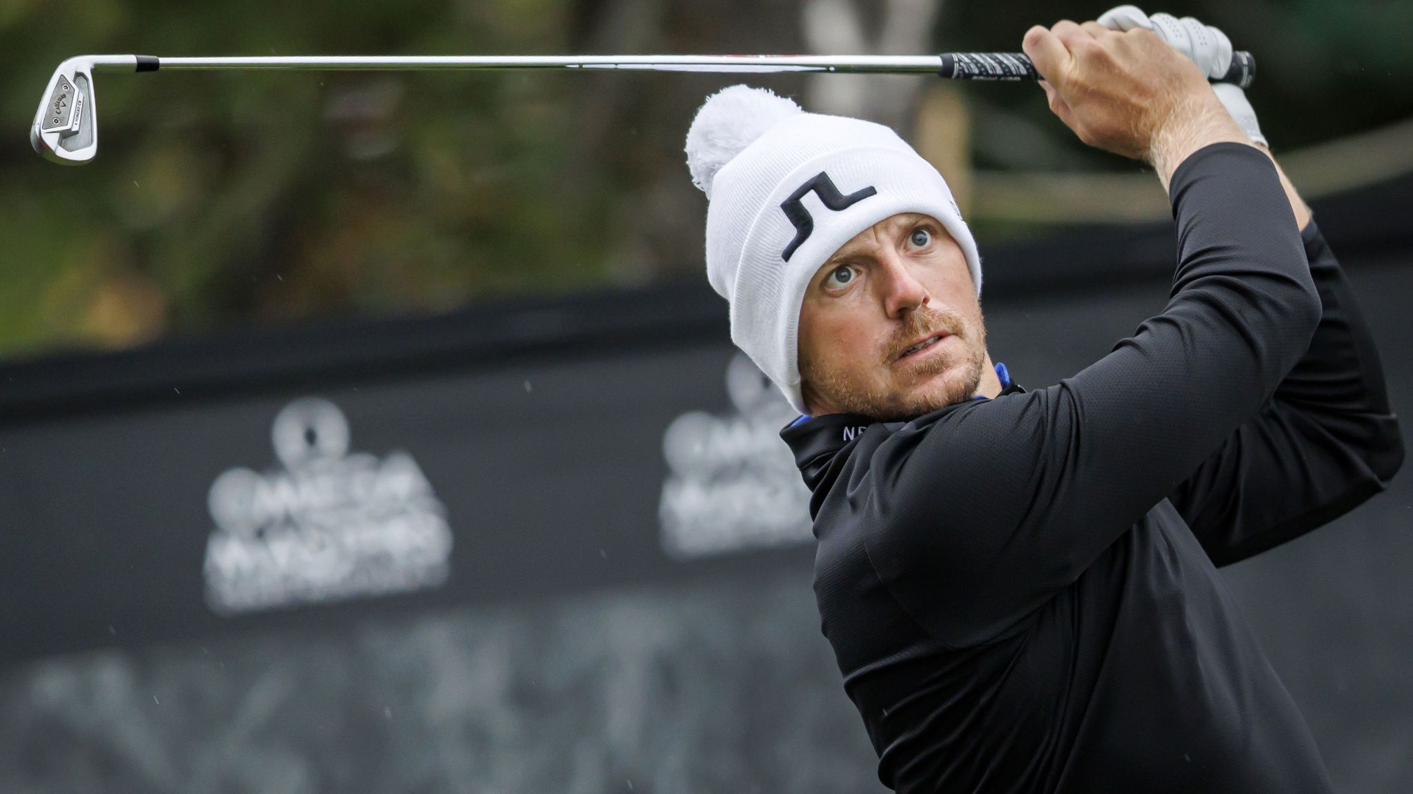 European Masters: Matt Wallace retains lead in 'brutal' conditions ...