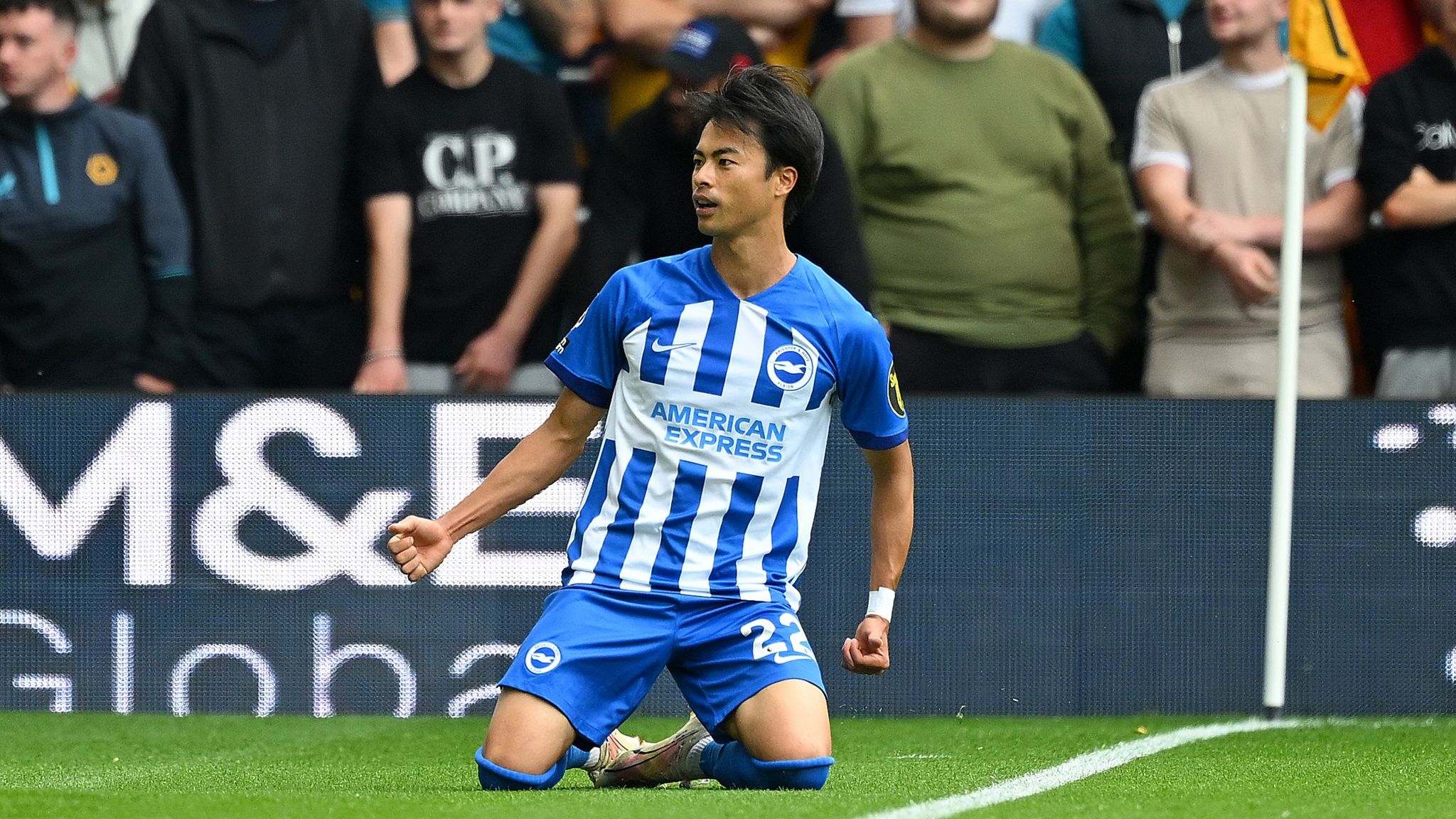 Brighton: Mitoma goal 'like Lionel Messi at his very best' - BBC Sport