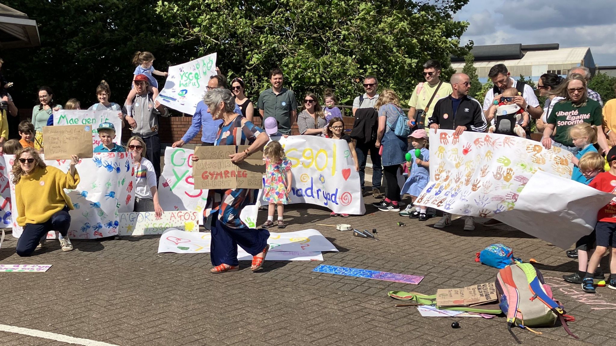 Gostyngiad nifer siaradwyr Cymraeg yn rhoi 'darlun siomedig' - BBC ...