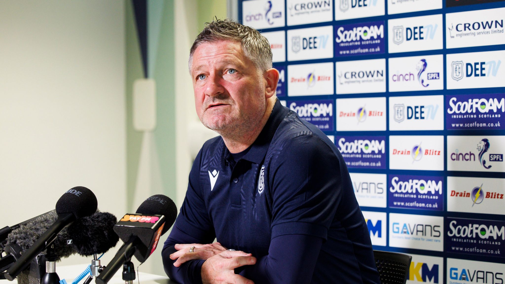 Dundee: Docherty on Europe and Dens Park pitch for Rangers game - BBC Sport