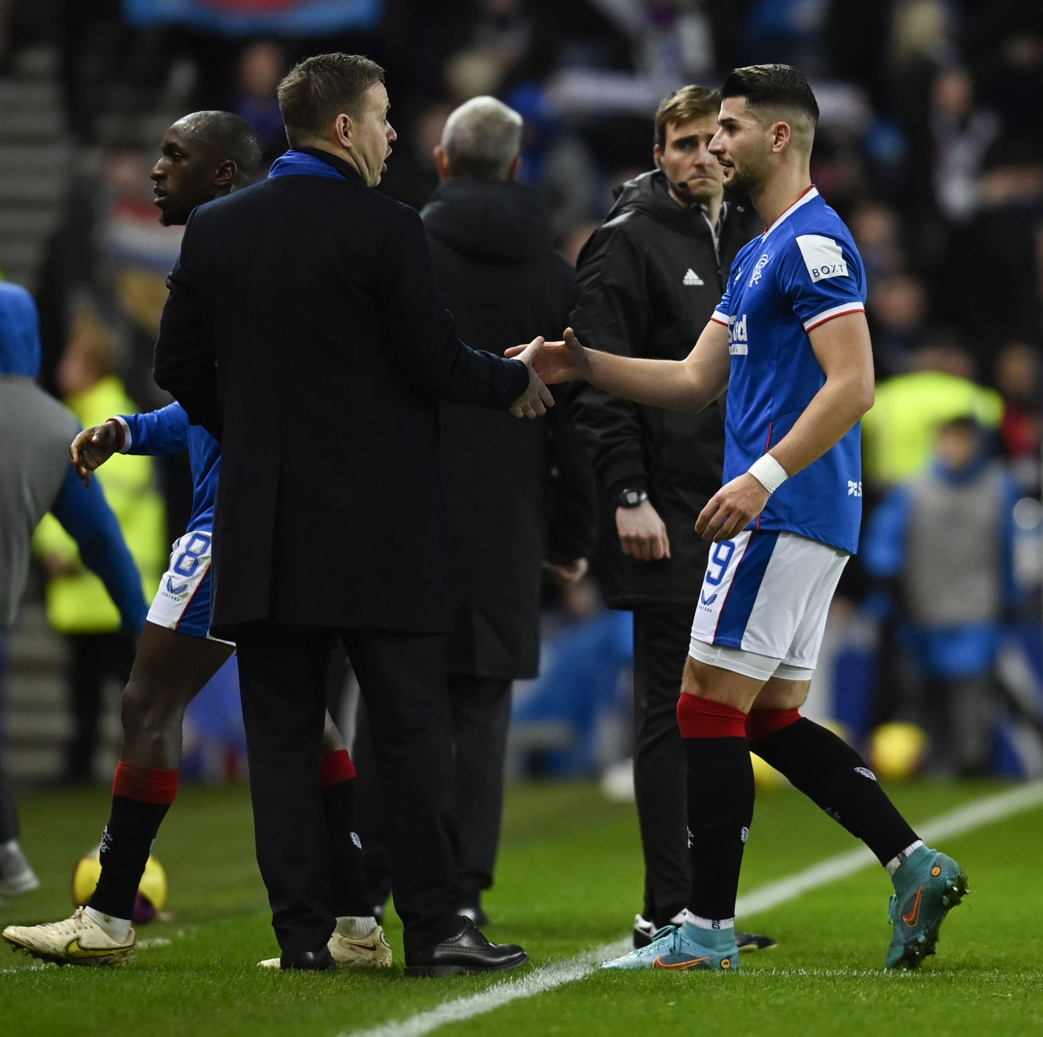 Colak can be 'proud' of his Rangers stint - Beale - BBC Sport