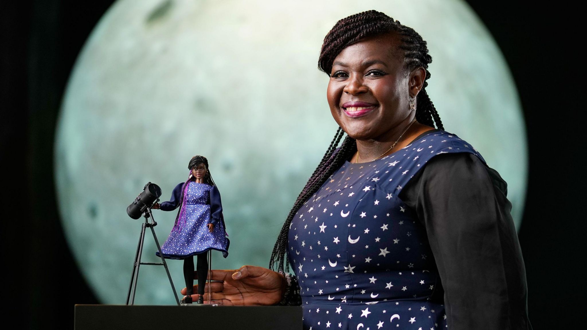 Barbie 65 years: Doll that's been to space part of new exhibition - BBC Newsround