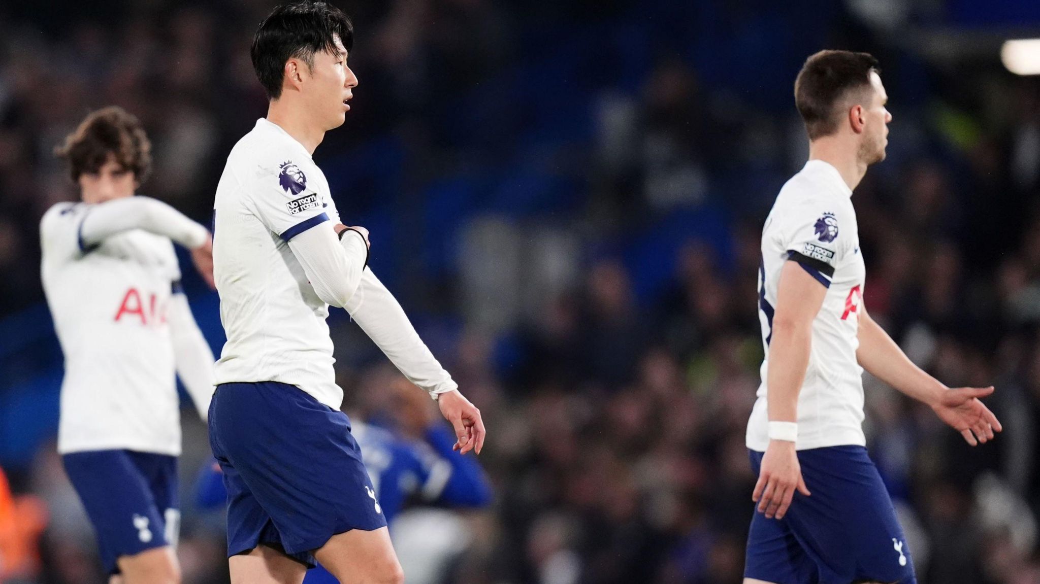 Chelsea 2-0 Tottenham analysis: Spurs lose ground in Champions League race - BBC Sport