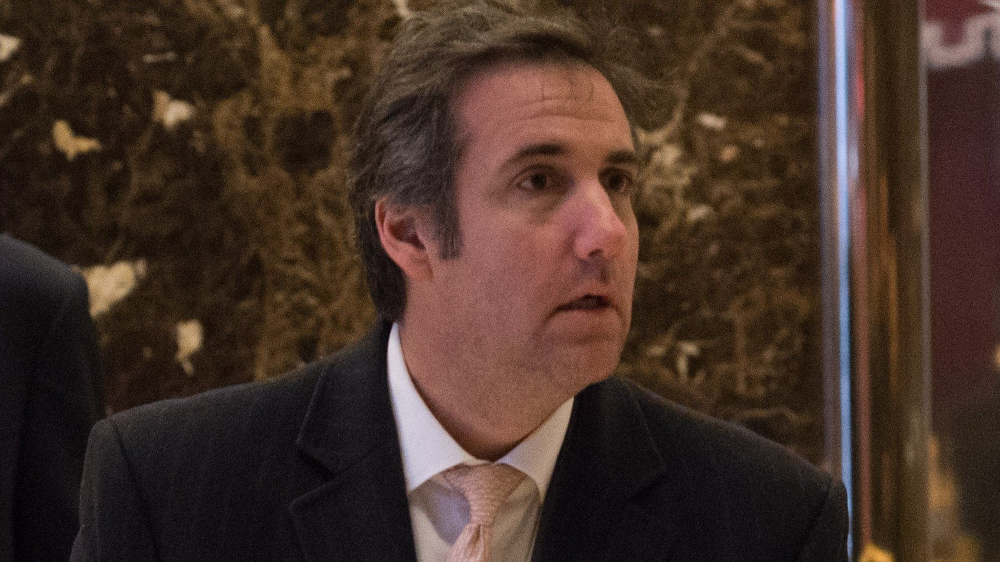 Trump brands raid on lawyer Michael Cohen's office 'disgraceful' - BBC News