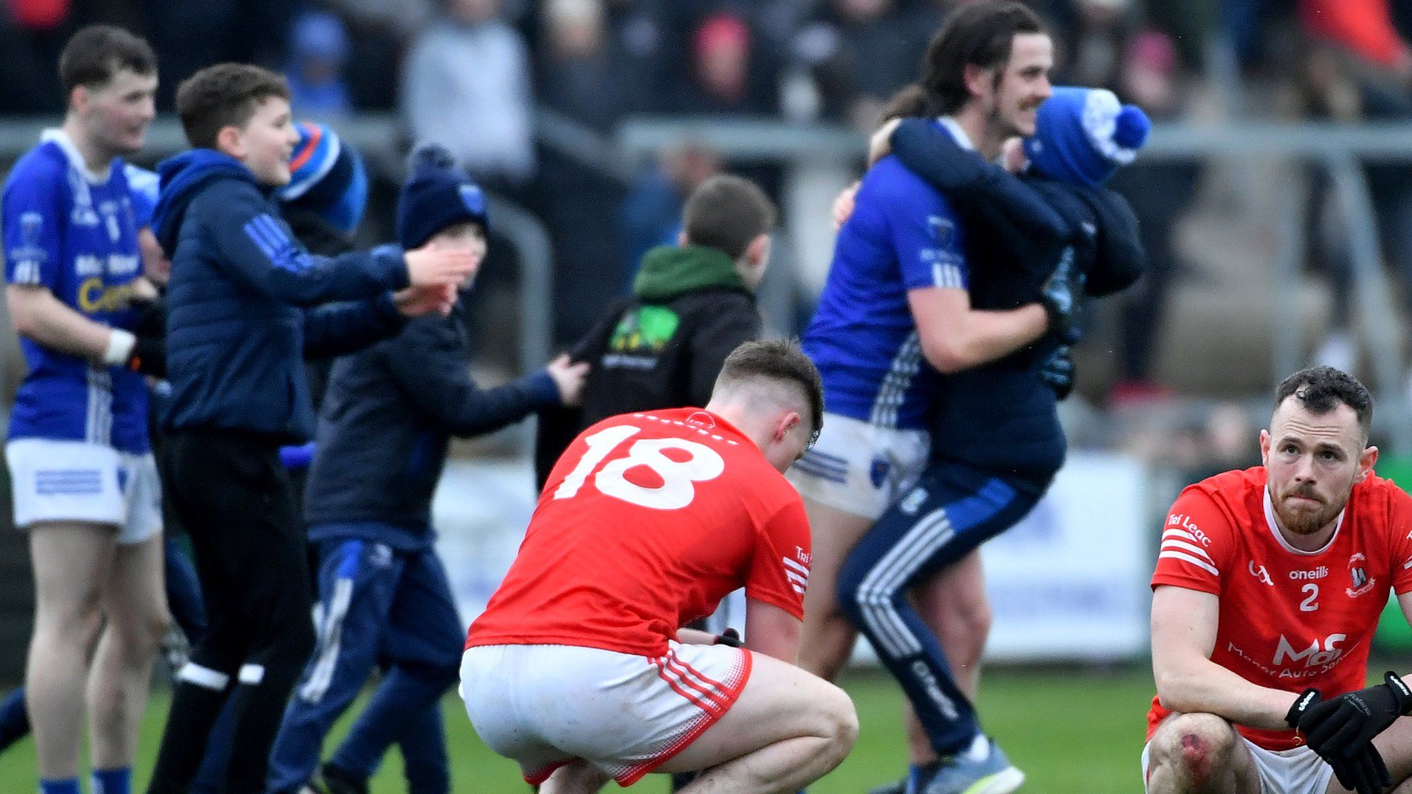 Ulster Club SFC Final: Jack McCarron has 'come home' to Scotstown - BBC ...