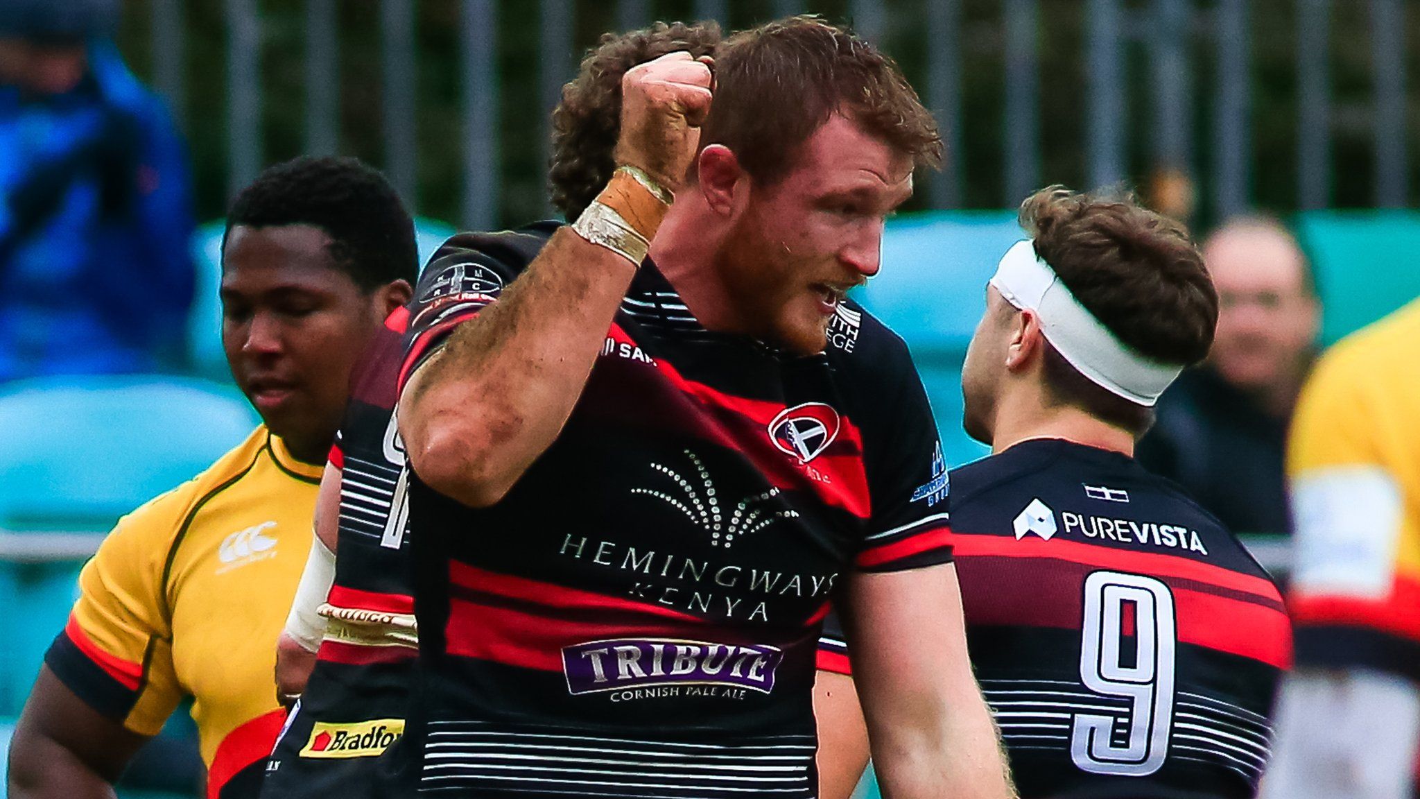Championship Cup: Cornish Pirates secure home semi-final after Ampthill ...