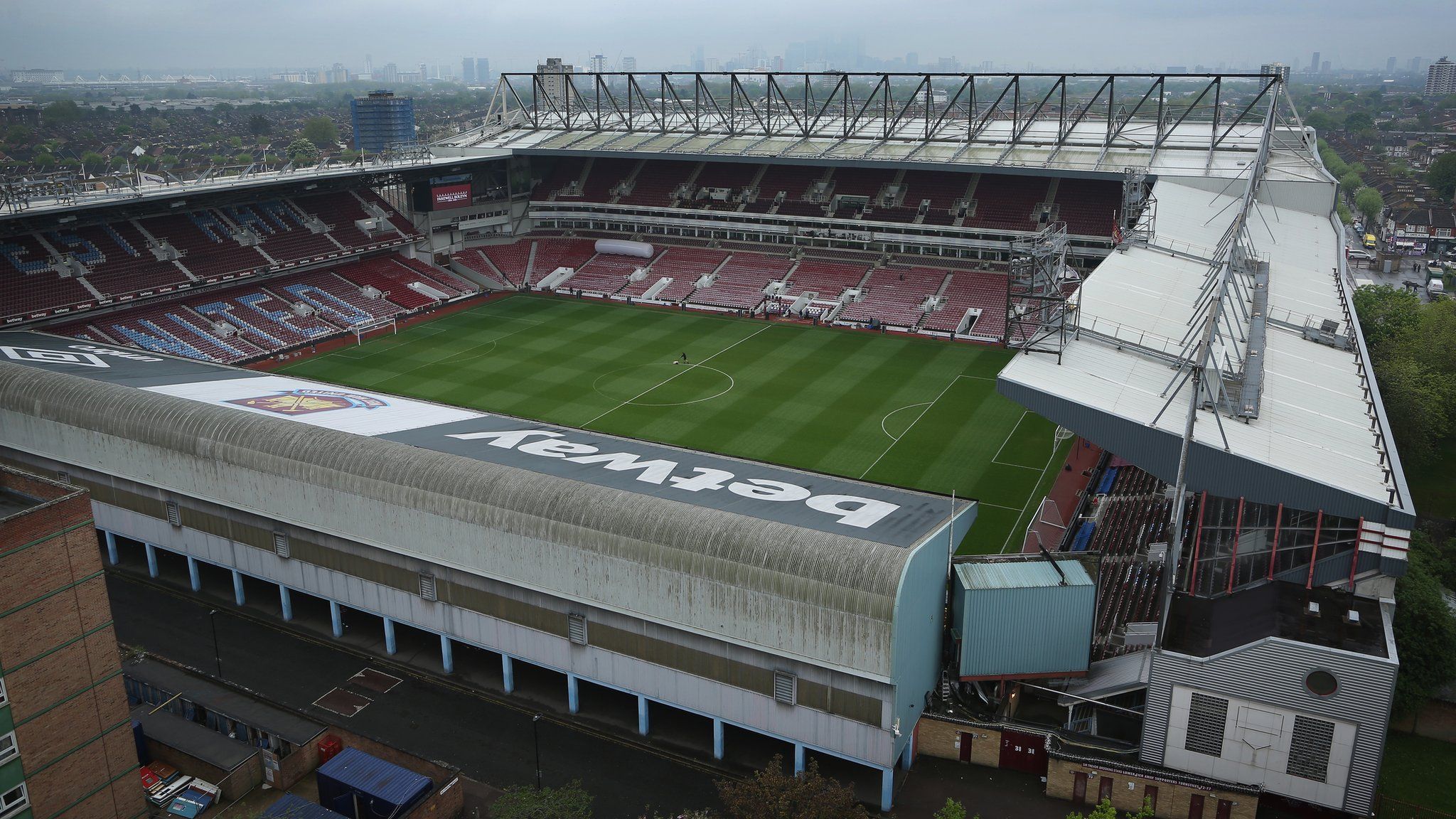 Upton Park extra game for West Ham Ladies called off - BBC Sport