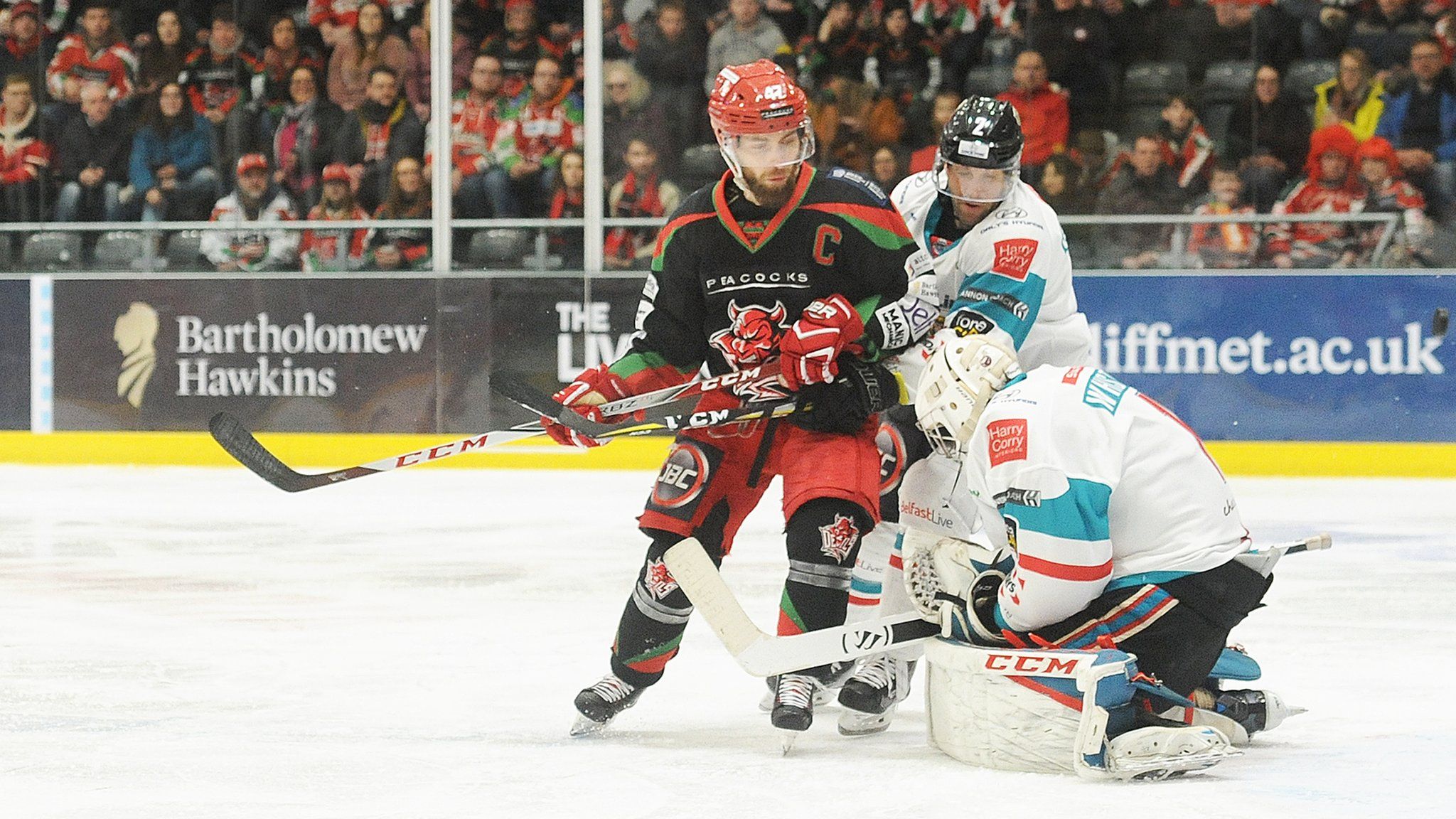 Elite League Ice Hockey: Cardiff Devils 7-3 MK Lightning - BBC Sport