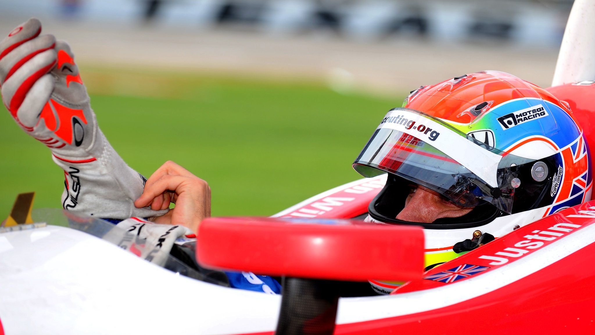 Motorsport must find a way to protect drivers - Allan McNish - BBC Sport