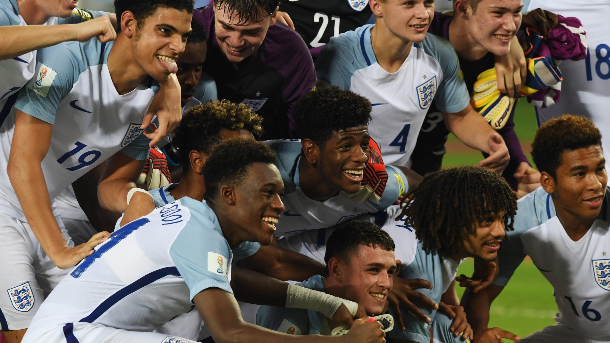 England win U17 World Cup: 'We are heading where we want to go ...